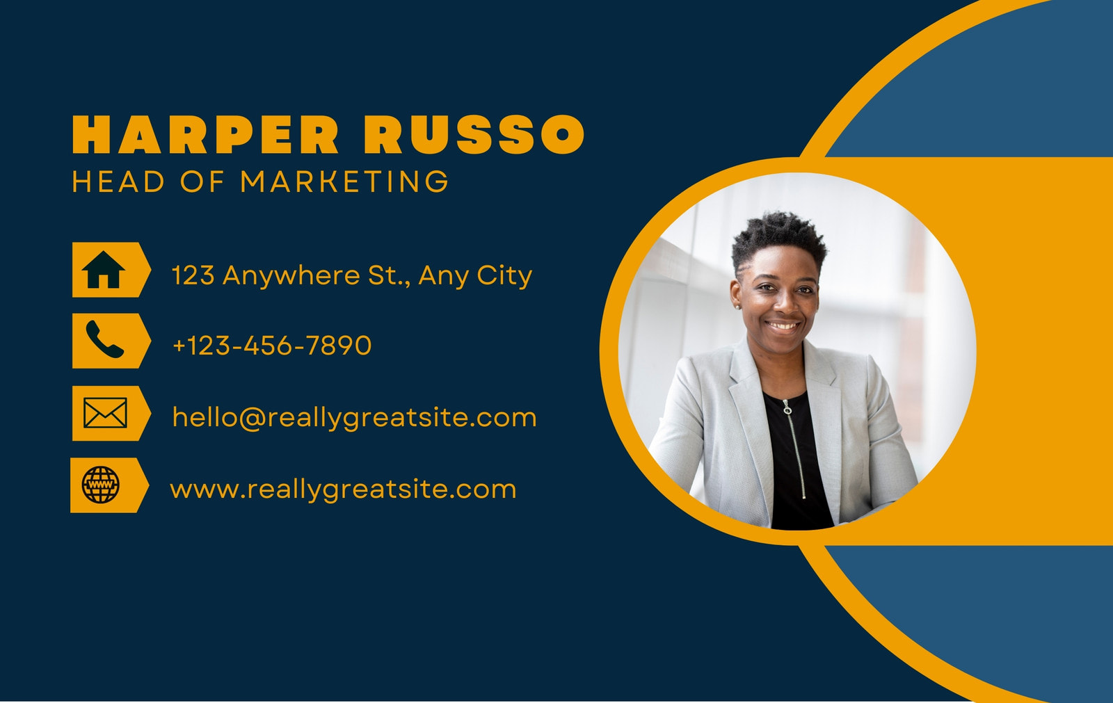 Free Online ID Maker - Create a custom ID card in Canva