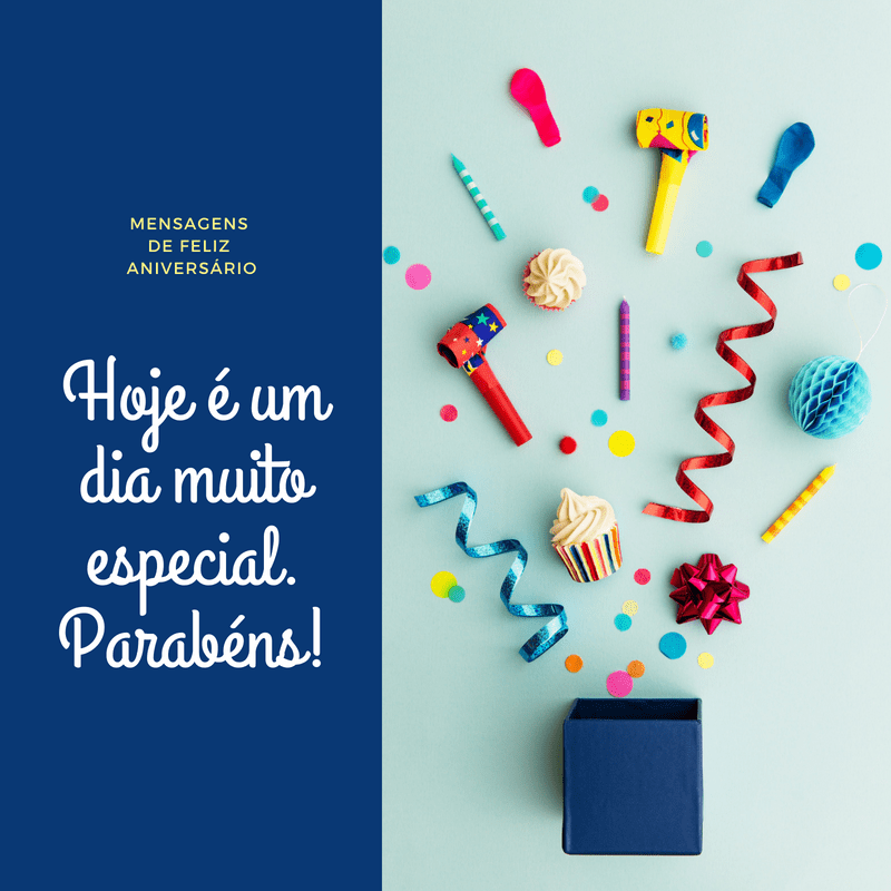 Mensagens de Feliz Aniversário | Lindas Frases e Imagens - Canva