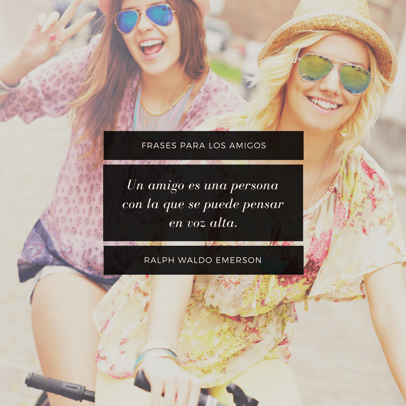 Frases para amigos - imágenes para los amigos especiales - Canva