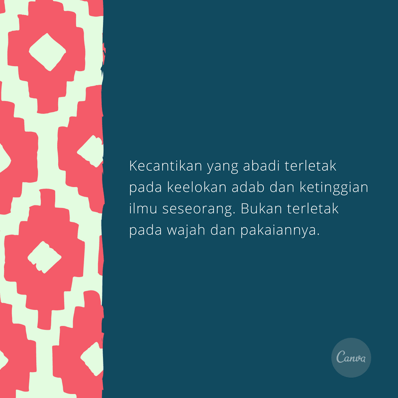 Kumpulan Kata Kata Indah Penuh Makna | Dengan Gambar - Canva