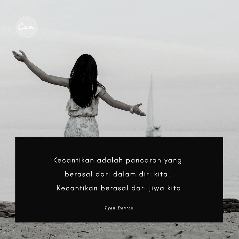 Kumpulan Kata Kata Indah Penuh Makna | Dengan Gambar - Canva