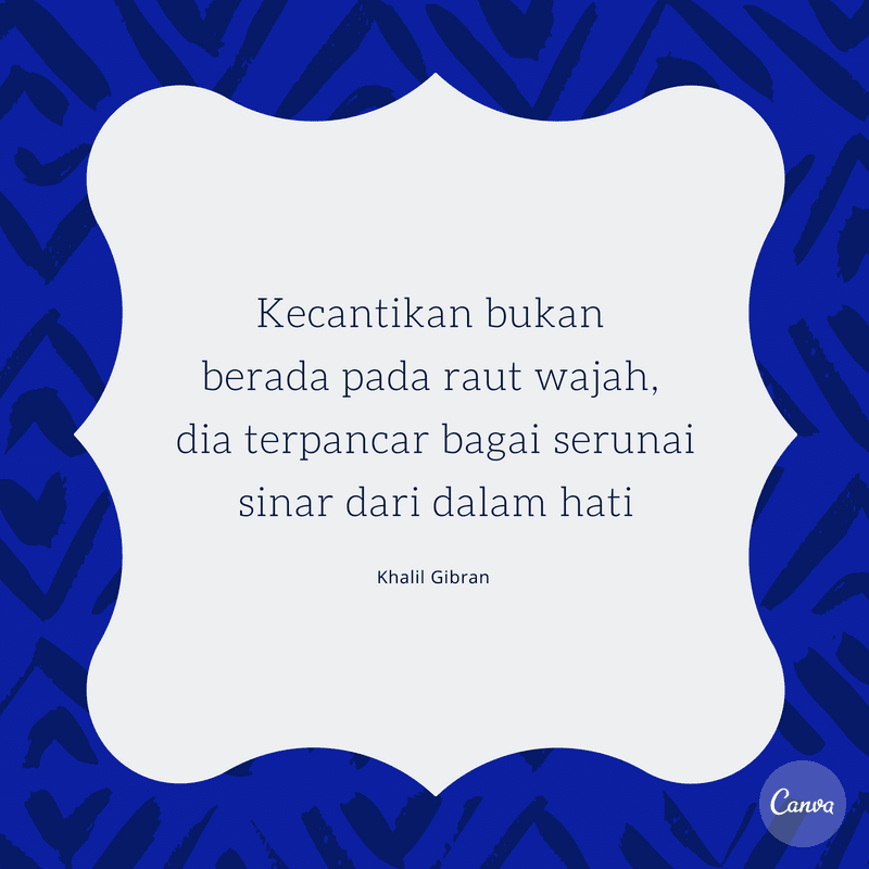 Kumpulan Kata Kata Indah Penuh Makna | Dengan Gambar - Canva
