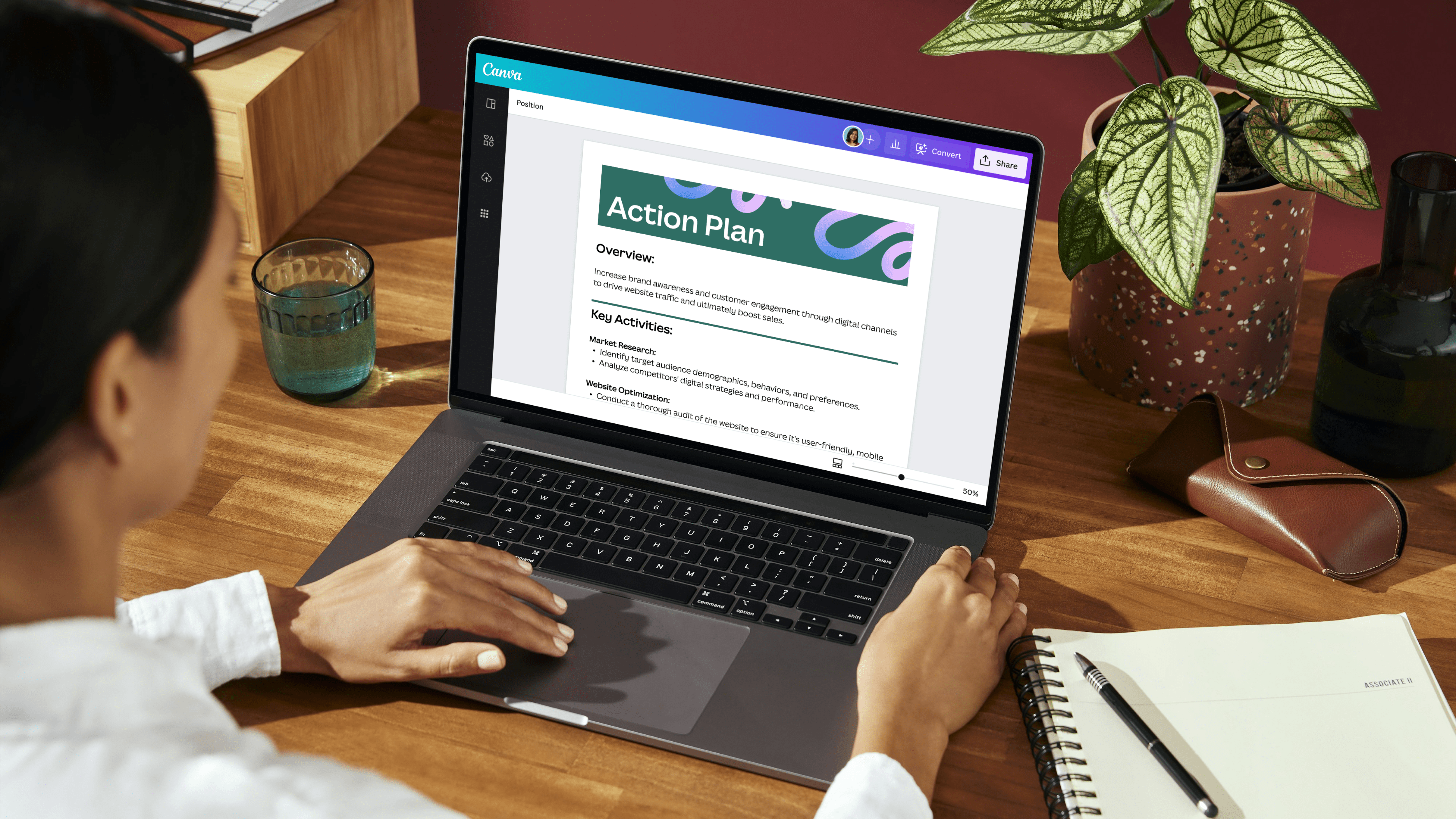 Action Plan: Panduan Cara Kerja, Template & Contoh | Canva