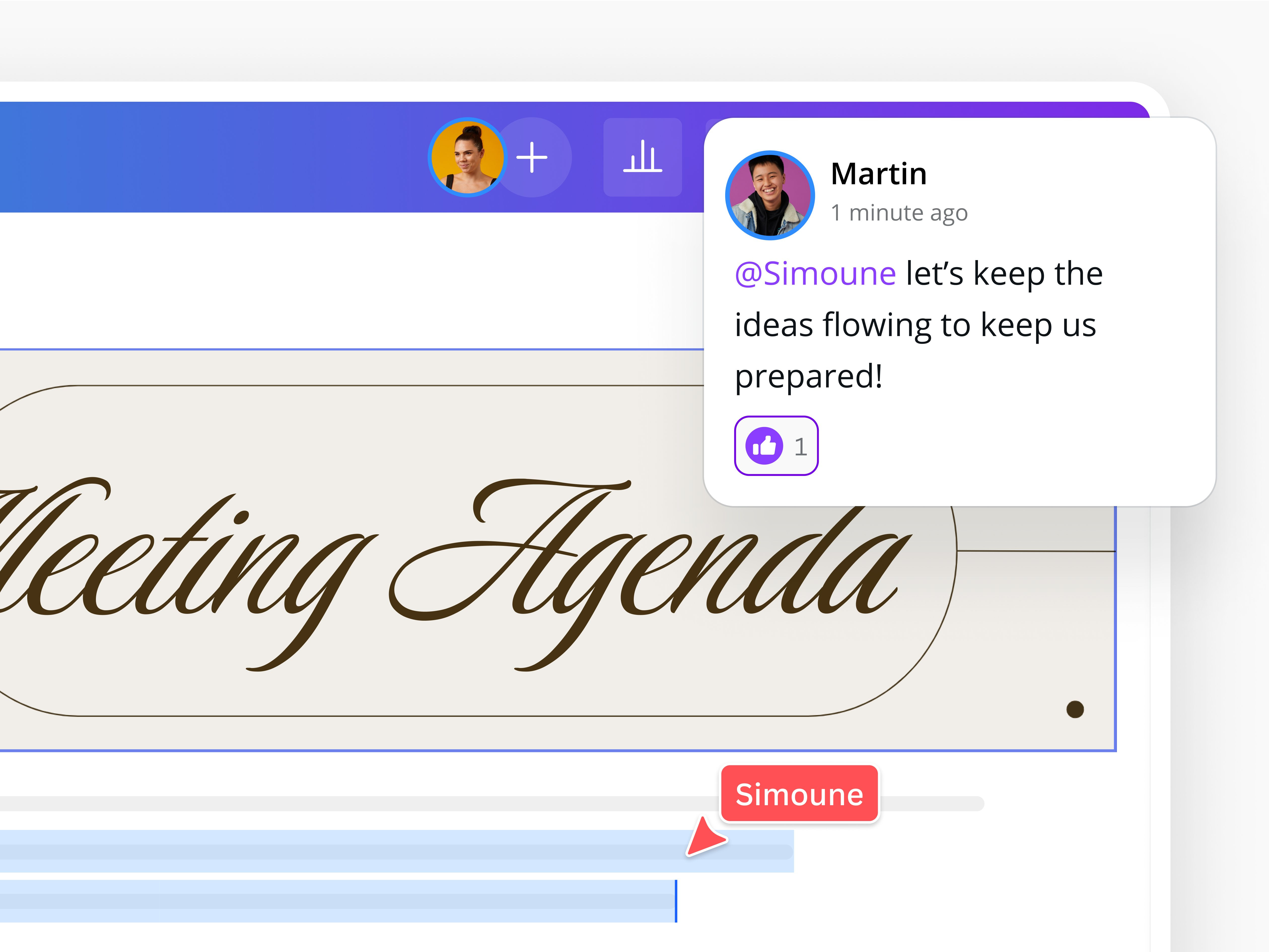Cara Membuat Agenda Rapat (Contoh dan Tips) | Canva