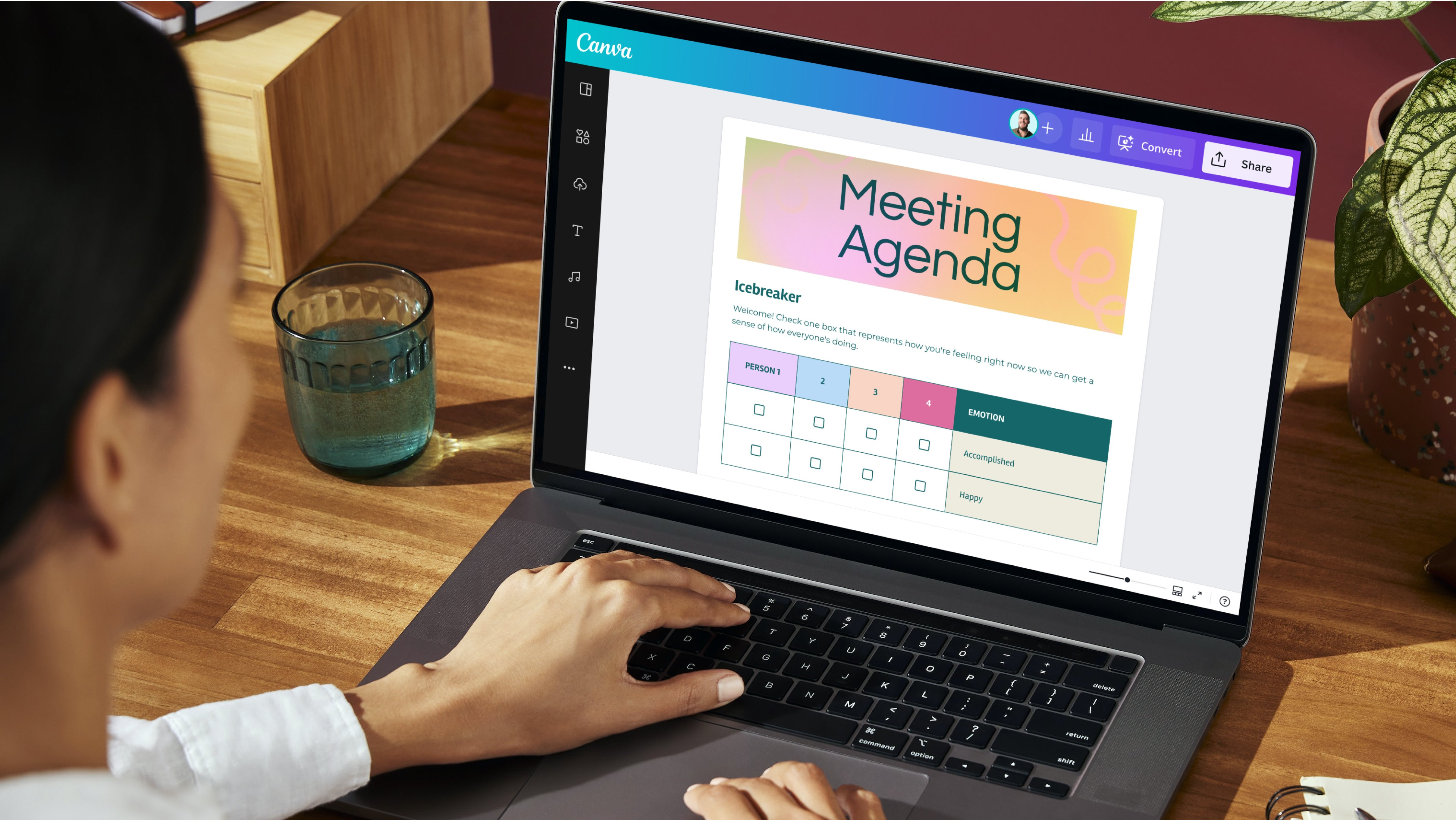 Cara Membuat Agenda Rapat (Contoh dan Tips) | Canva