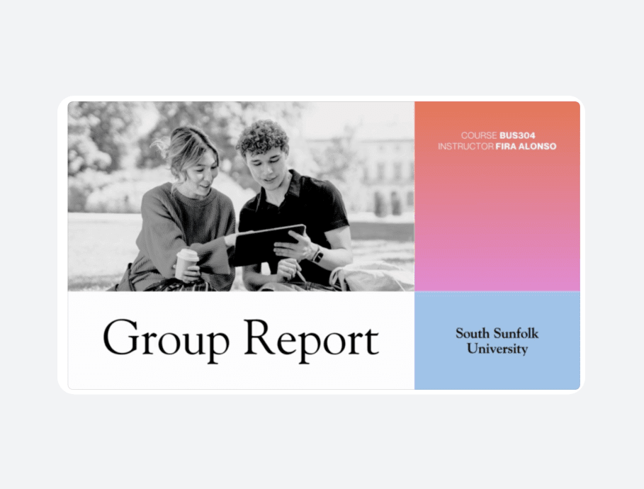 Free Design and Presentation Tool for Students | Canva