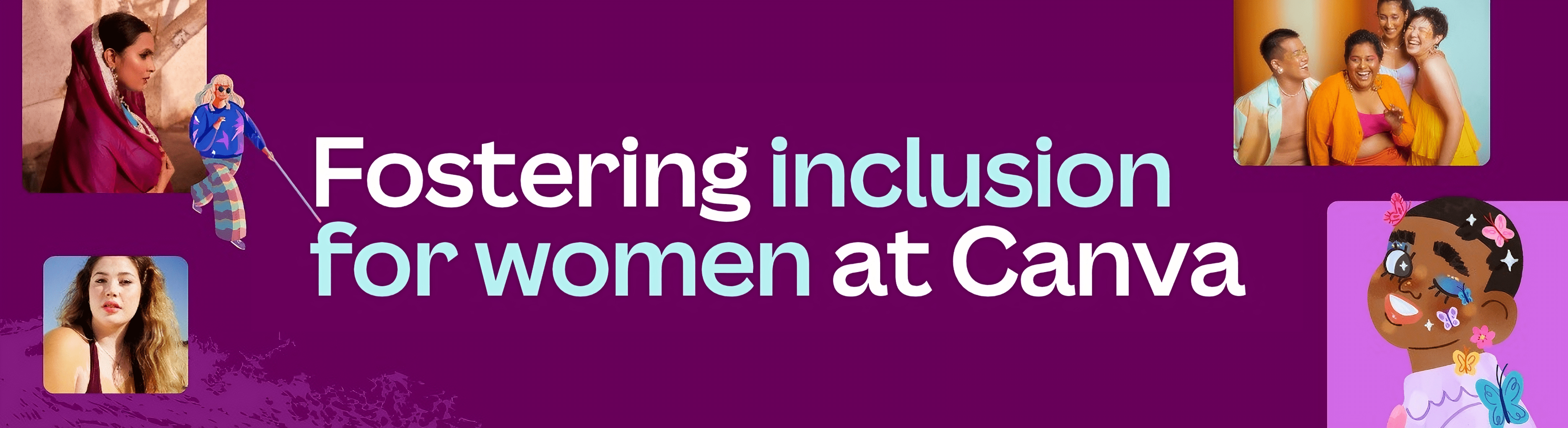 Building an inclusive culture for women at Canva