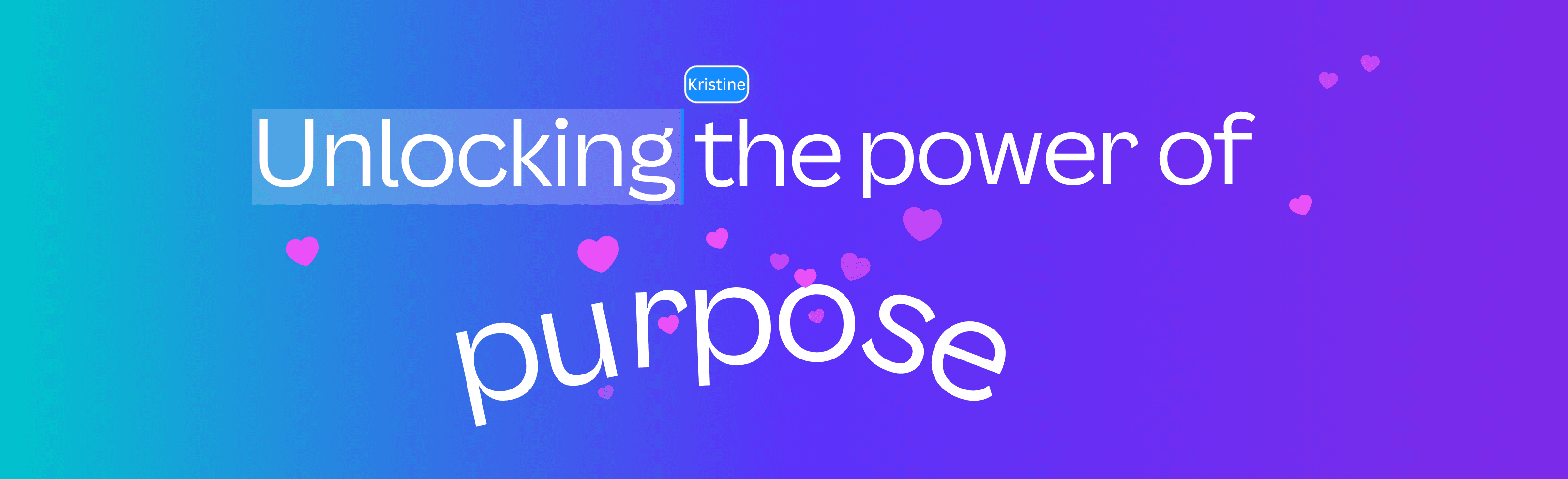 Unlocking the power of purpose: How your brand can lead with impact