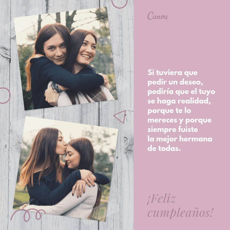 Frases De Amor De Hermano Y Hermana Mayor