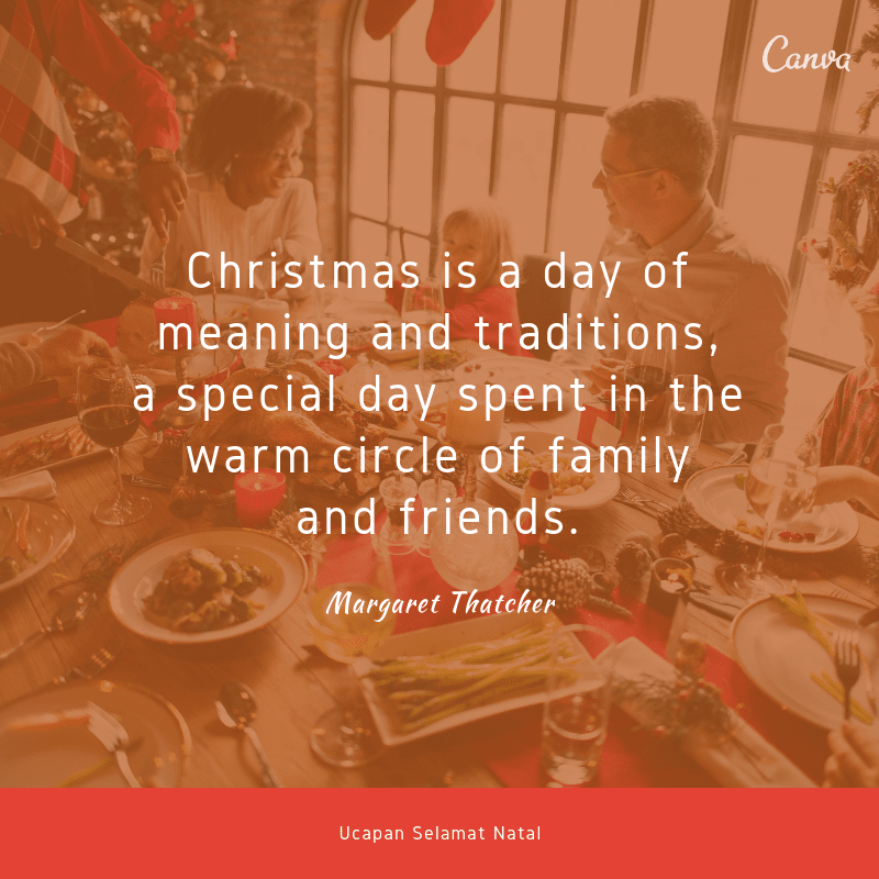 Kumpulan Ucapan Natal Penuh Makna | Dengan Gambar - Canva