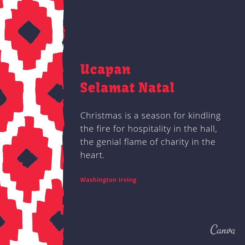 Kumpulan Ucapan Natal Penuh Makna | Dengan Gambar - Canva