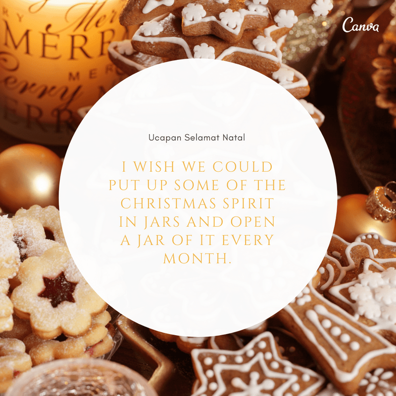 Kumpulan Ucapan Natal Penuh Makna | Dengan Gambar - Canva