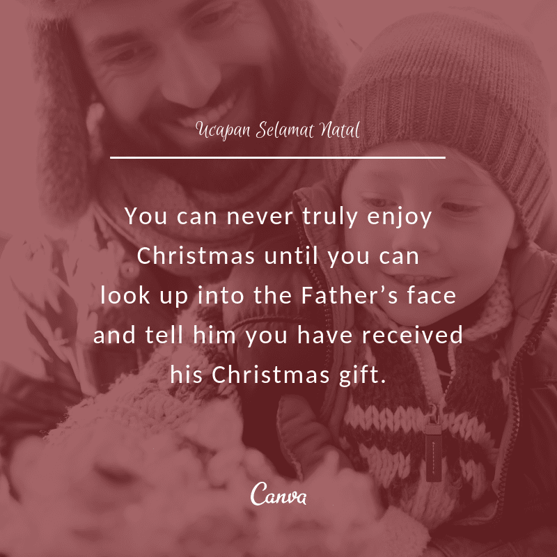 Kumpulan Ucapan Natal Penuh Makna | Dengan Gambar - Canva