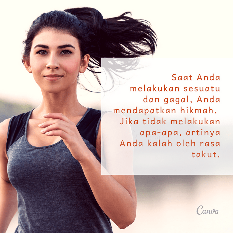 Kata Kata Penyemangat Paling Keren | Dengan Gambar - Canva