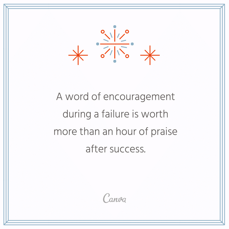 Kata Kata Penyemangat Paling Keren | Dengan Gambar - Canva