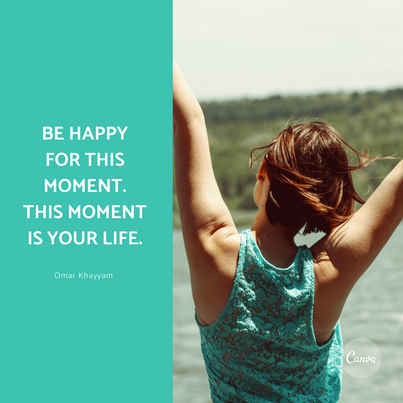 Kata Kata Bahagia Buatmu Tersenyum | Dengan Gambar - Canva