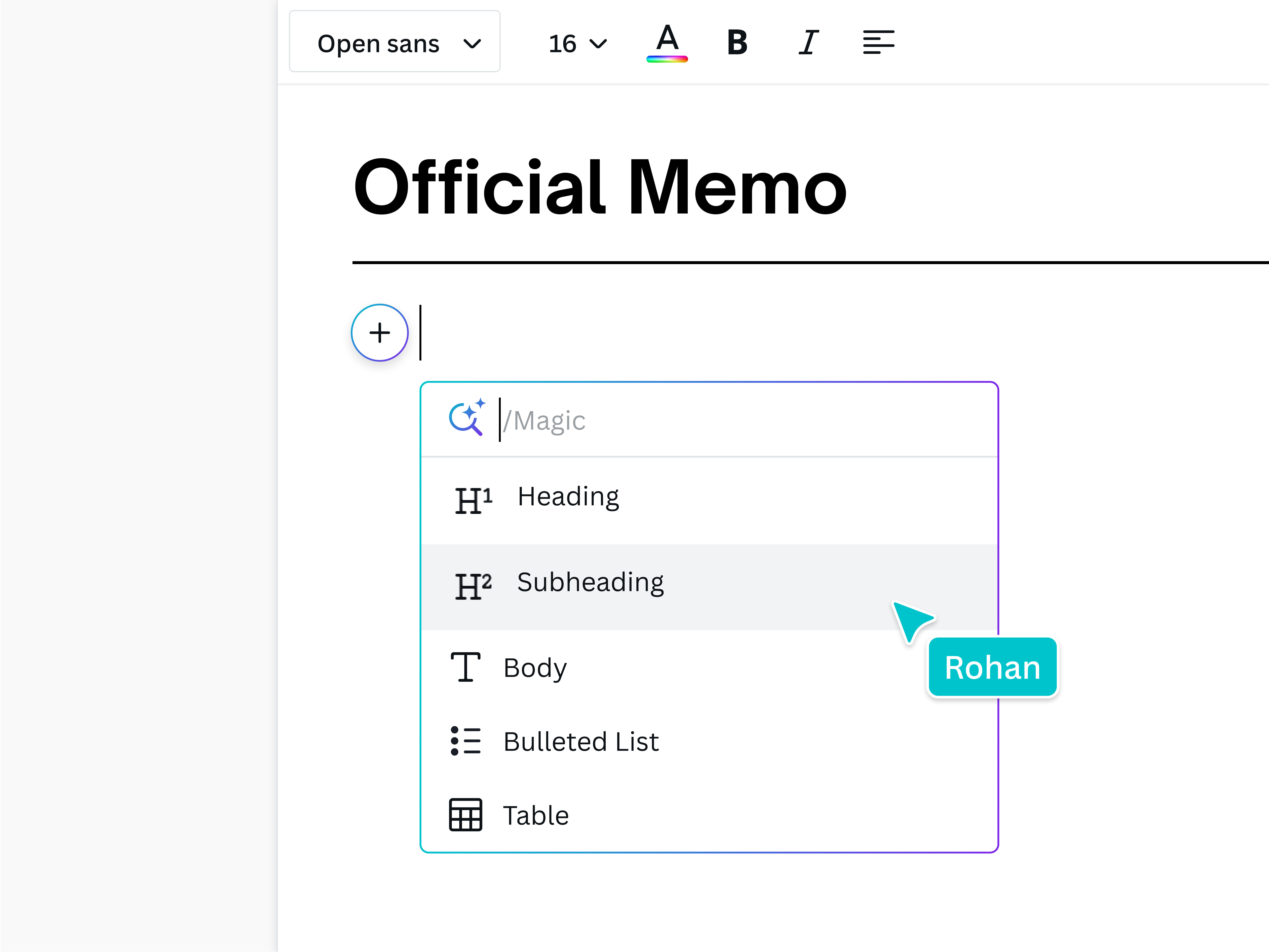 Como escrever um memorando (modelos e dicas gratuitos) | Canva