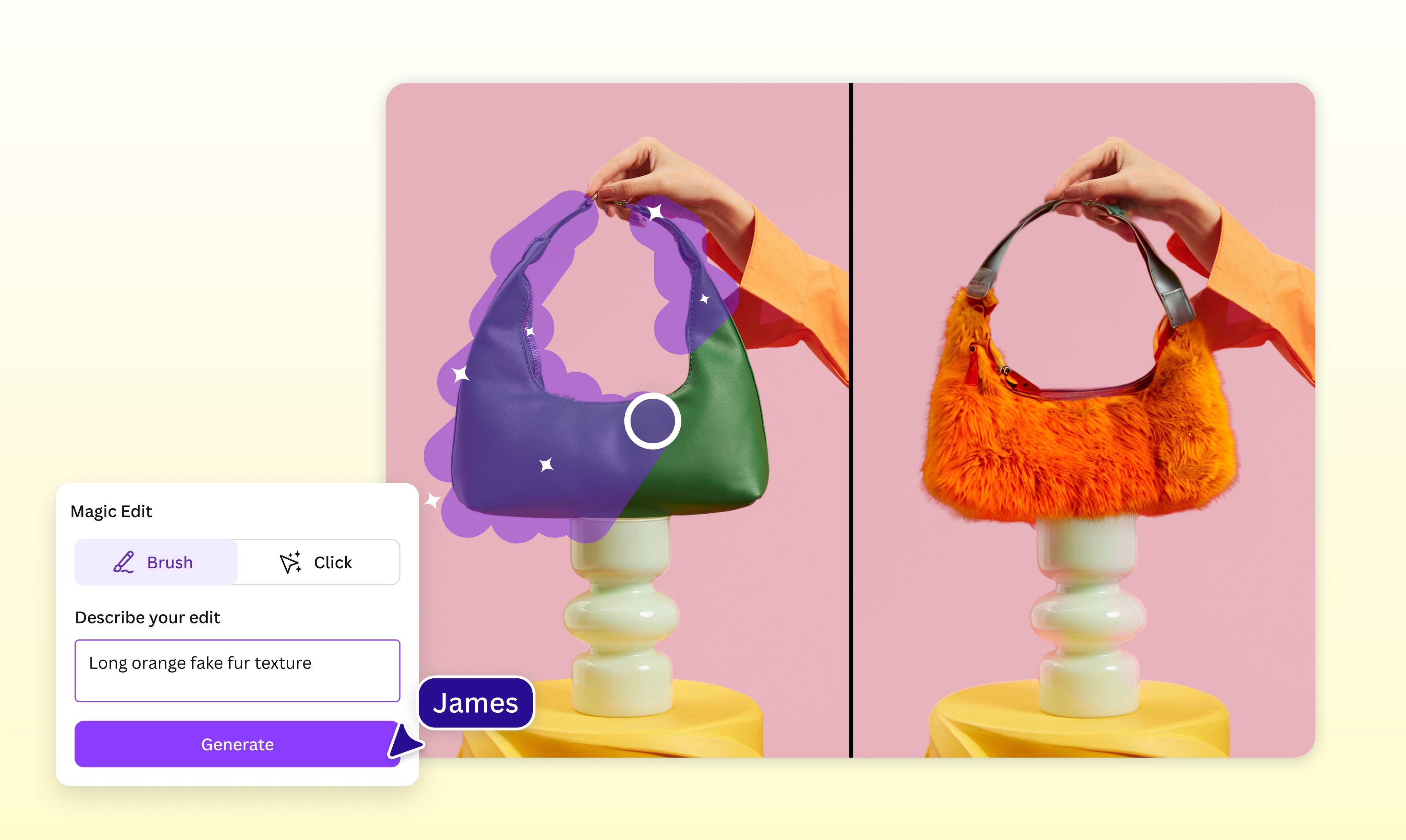 IA para editar fotos - Edita fotos con inteligencia artificial | Canva