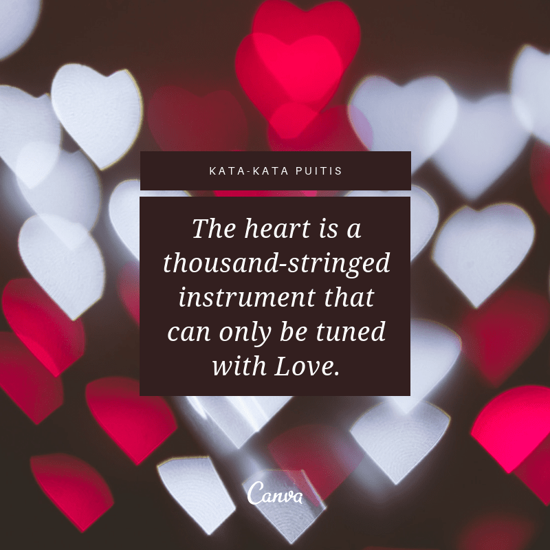 Kumpulan Kata Kata Puitis Paling Indah | Dengan Gambar - Canva