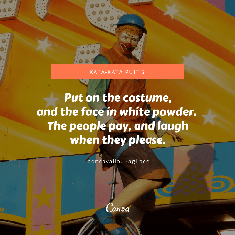 Kumpulan Kata Kata Puitis Paling Indah | Dengan Gambar - Canva