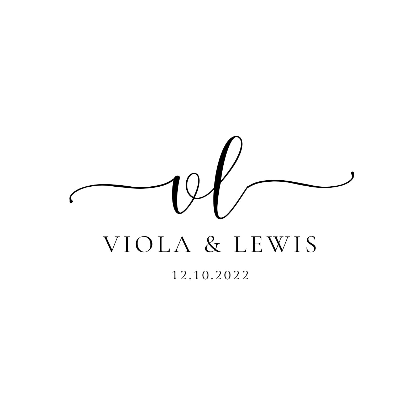 Crea monogramma logo con iniziali gratis | Canva