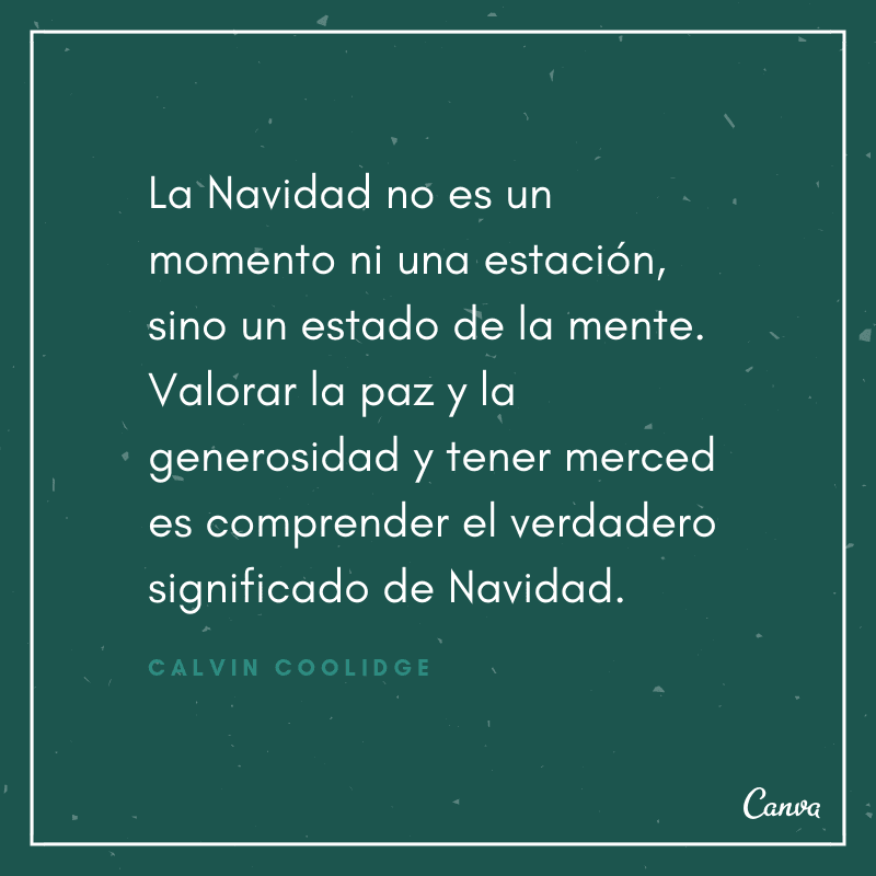 Frases, mensajes e imágenes de Navidad para enviar a todos - Canva