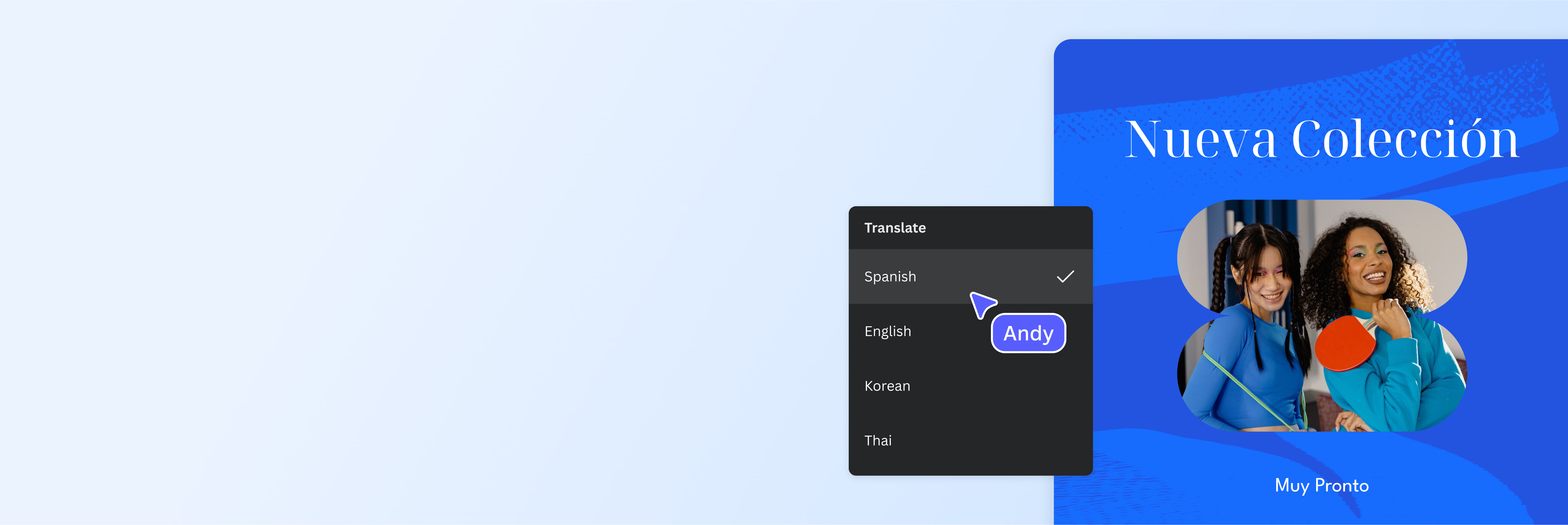 Traduce imágenes fácilmente con Canva