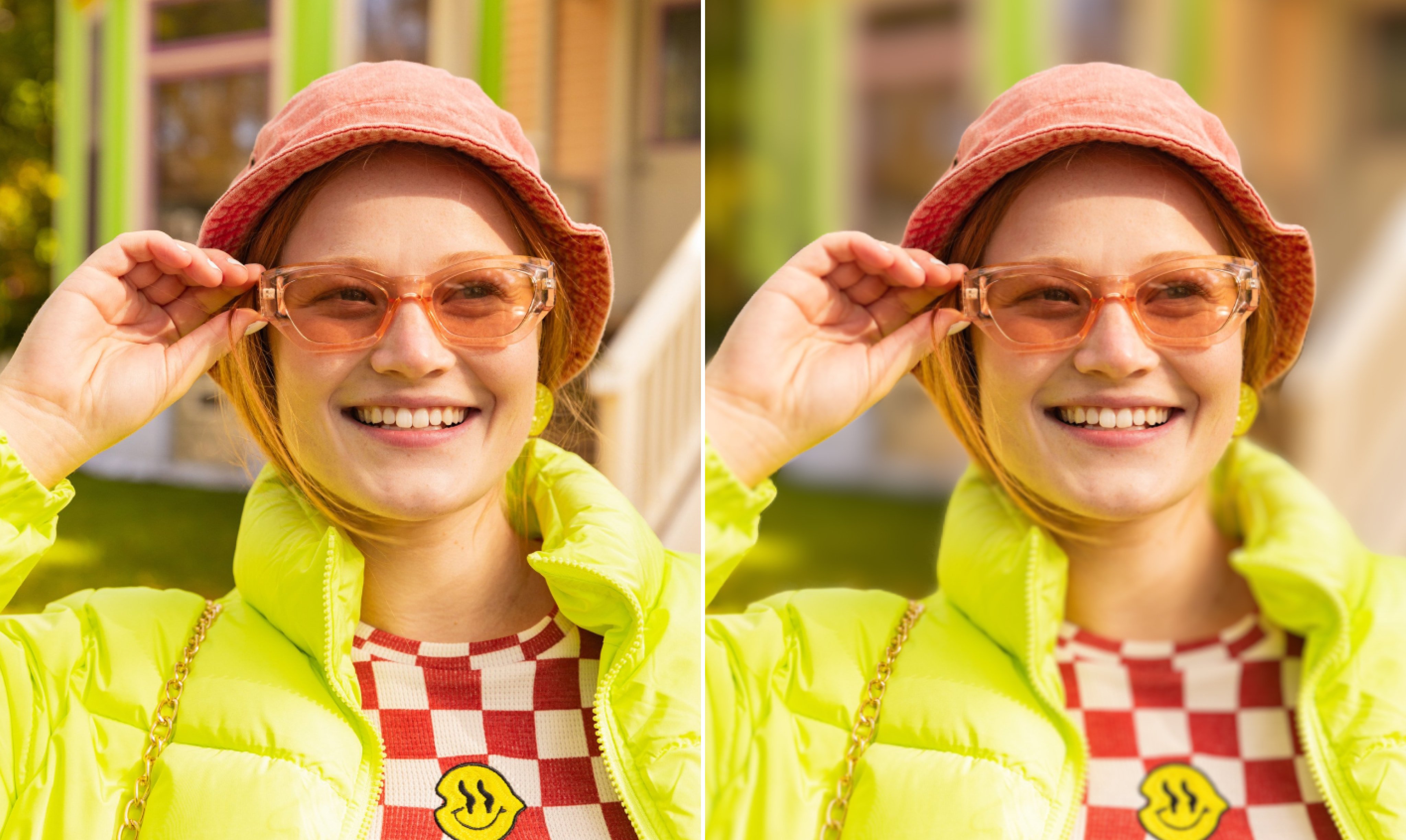 Flouter l’arrière-plan d’une photo en ligne gratuitement | Canva