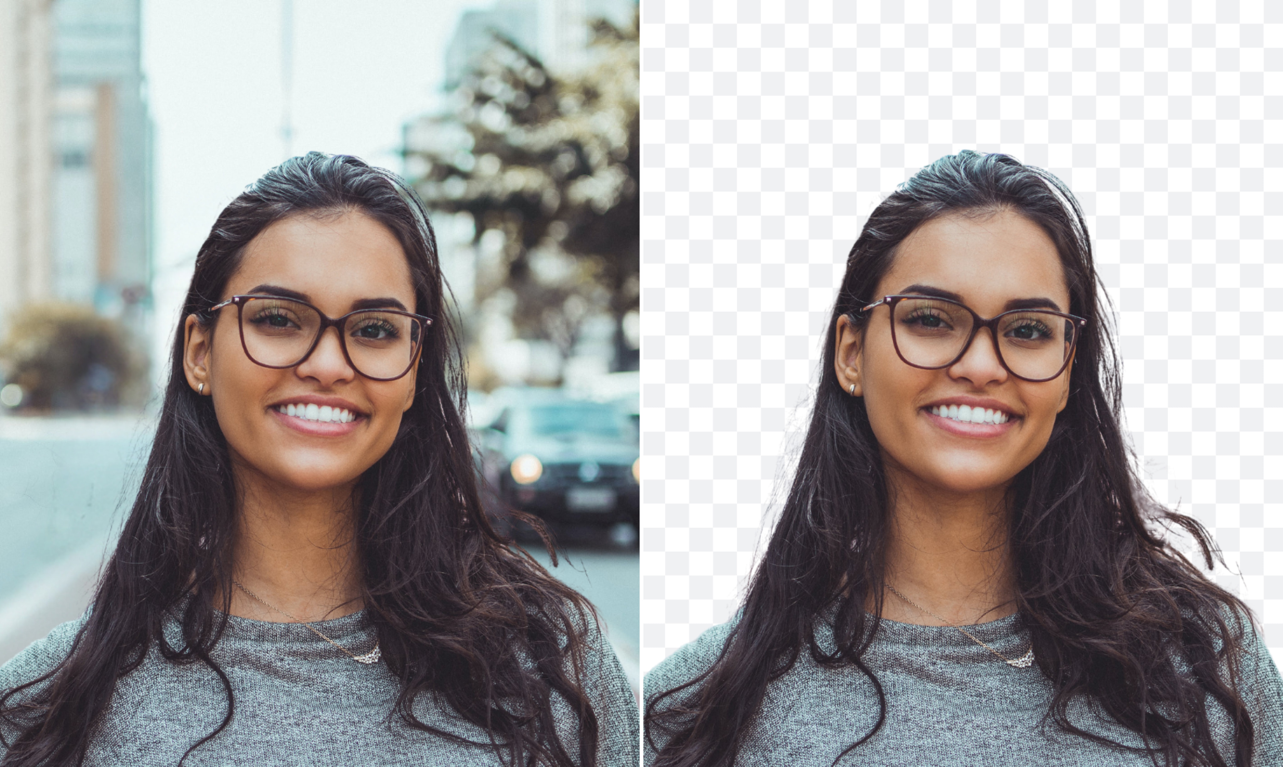 Créer un PNG avec fond transparent en ligne | Canva