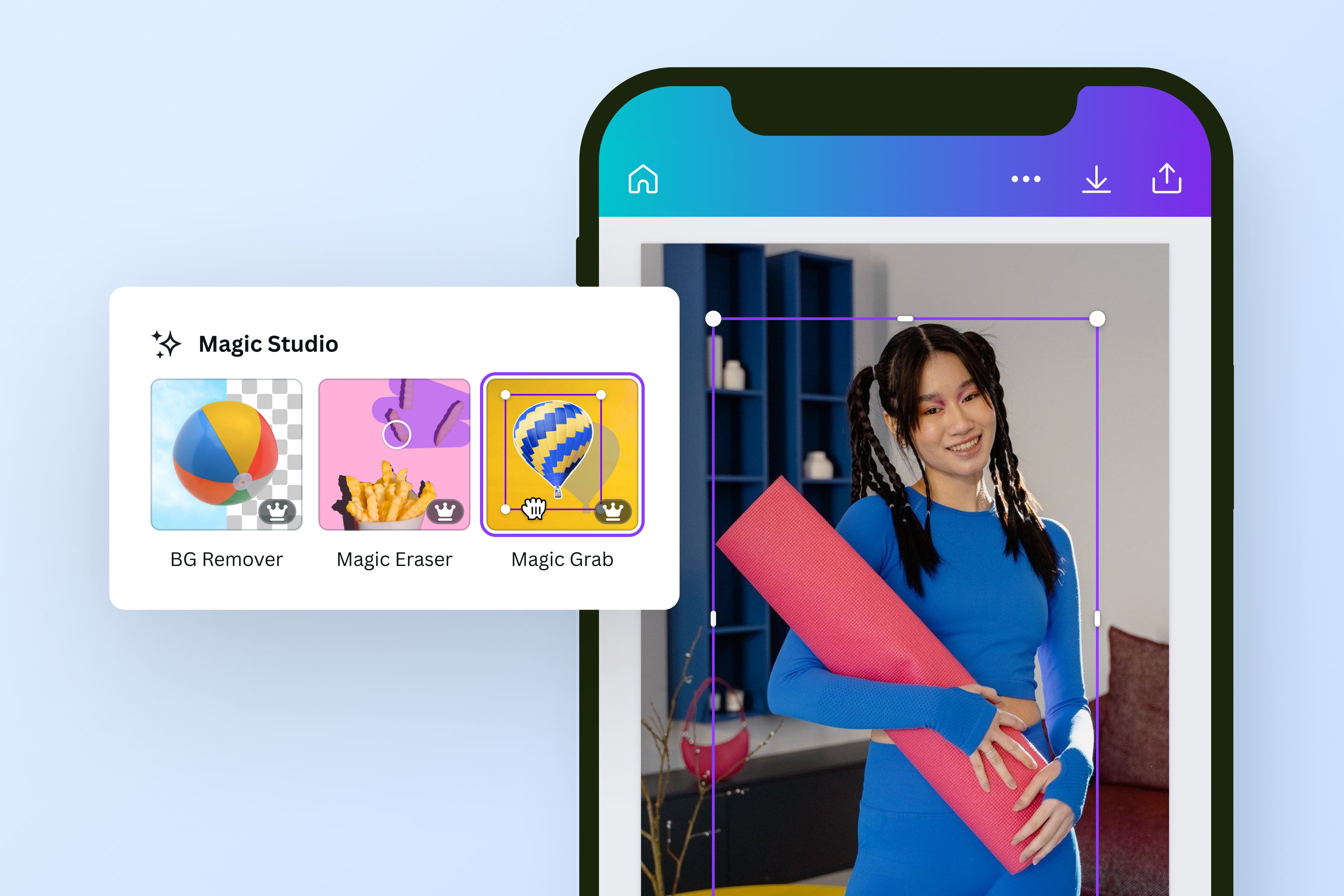 Changer le fond d’une photo pour un arrière-plan parfait | Canva