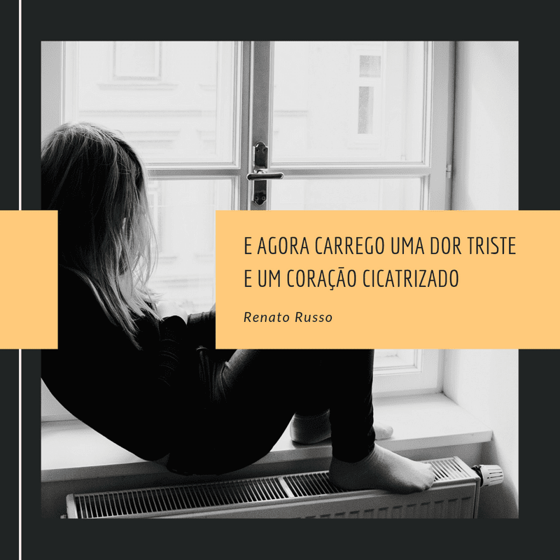Mensagem de Tristeza | Frases e Imagens Tristes - Canva