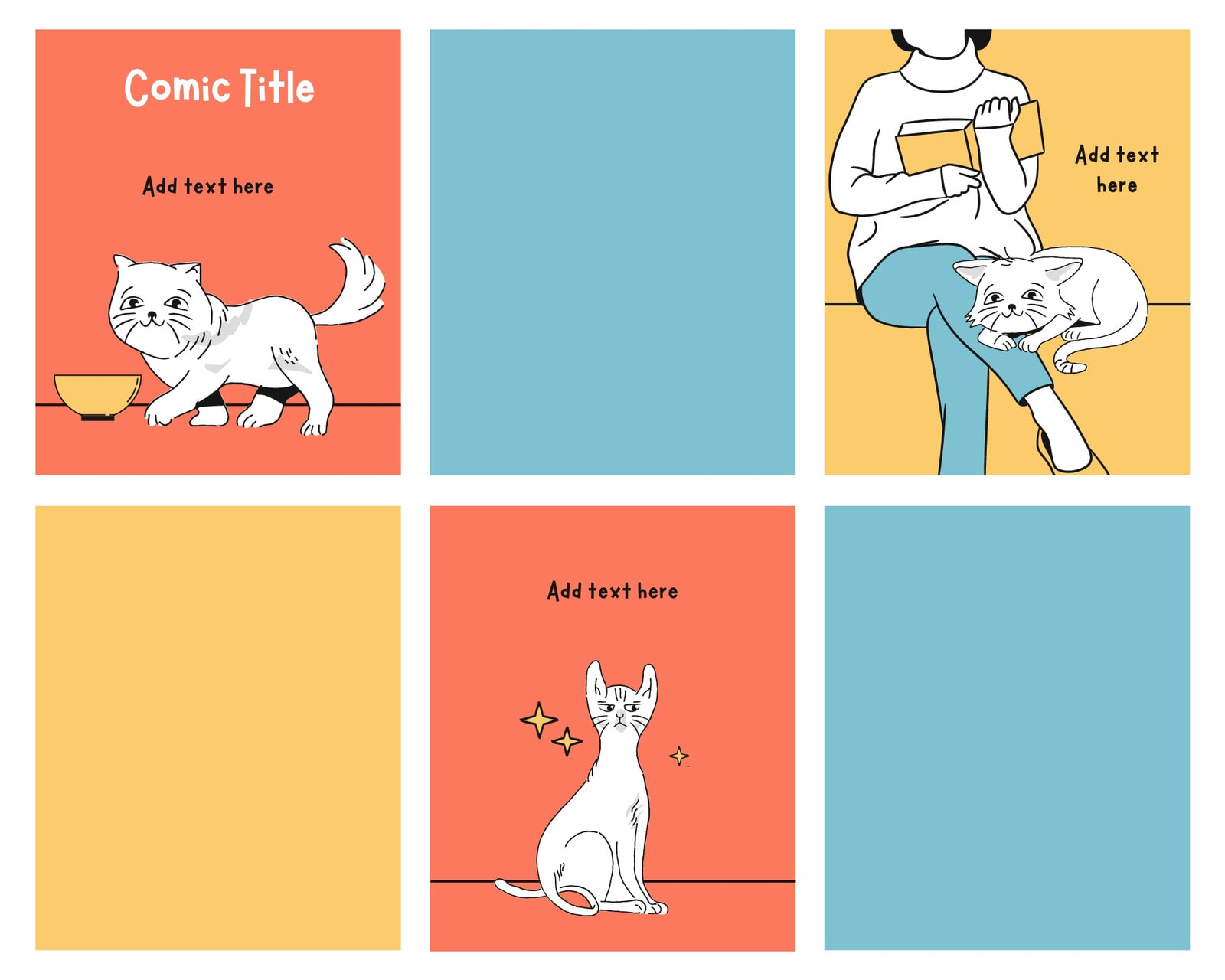 เครื่องมือสร้าง Comic strips ฟรี - สร้าง Comic strips ออนไลน์ | Canva