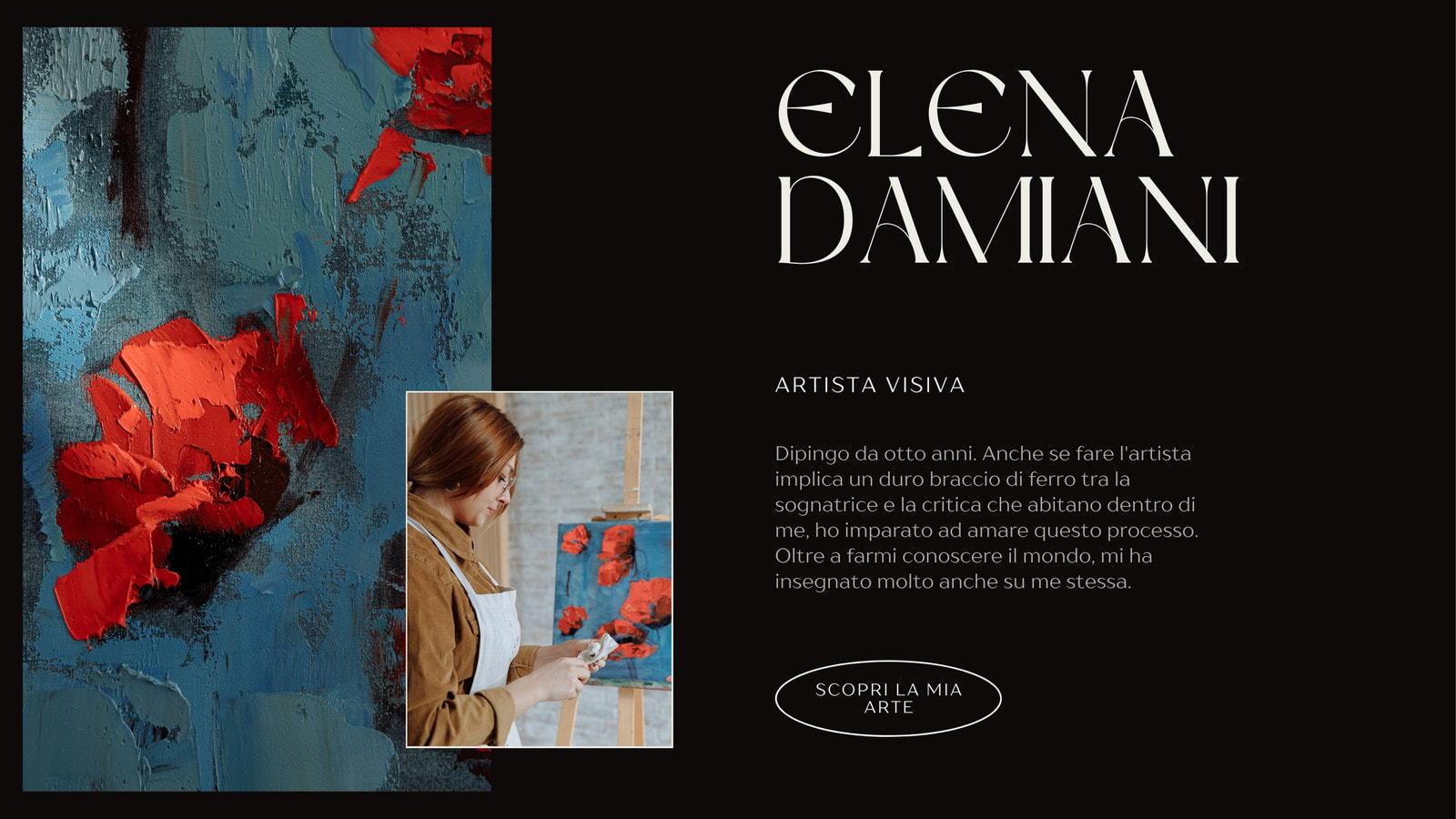 Crea portfolio online - Crea un sito web con il tuo portfolio gratis ...