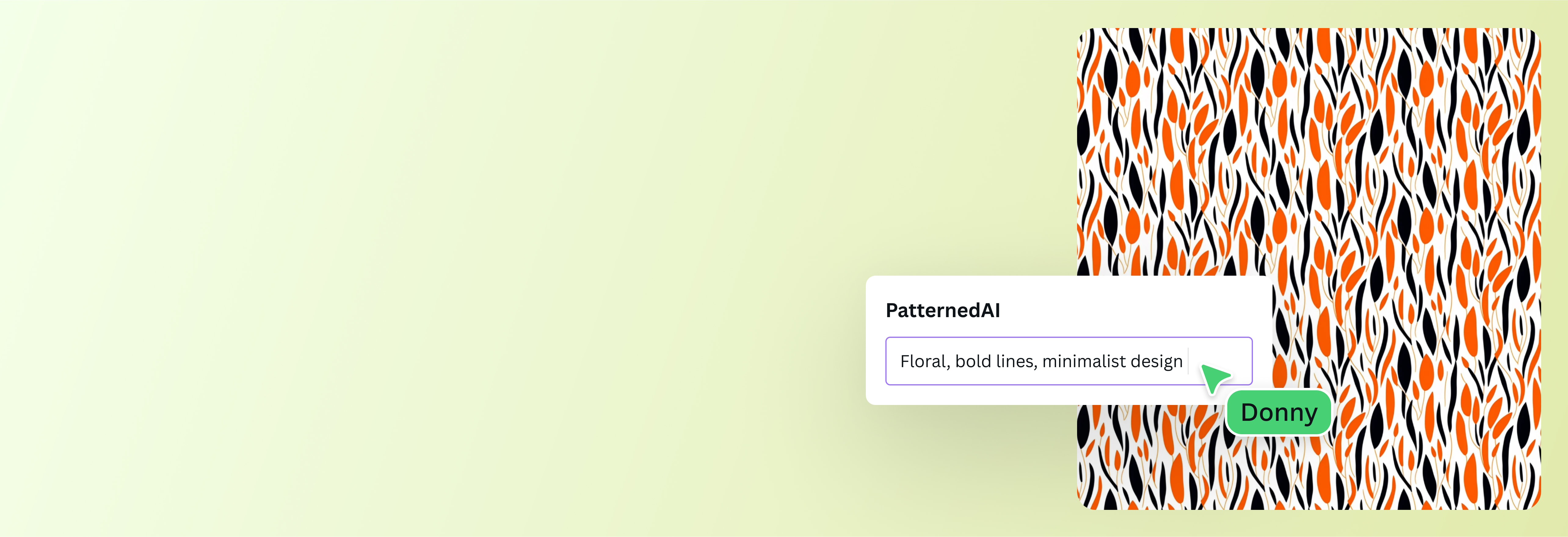 Pattern generator: AI per creare pattern online gratis | Canva