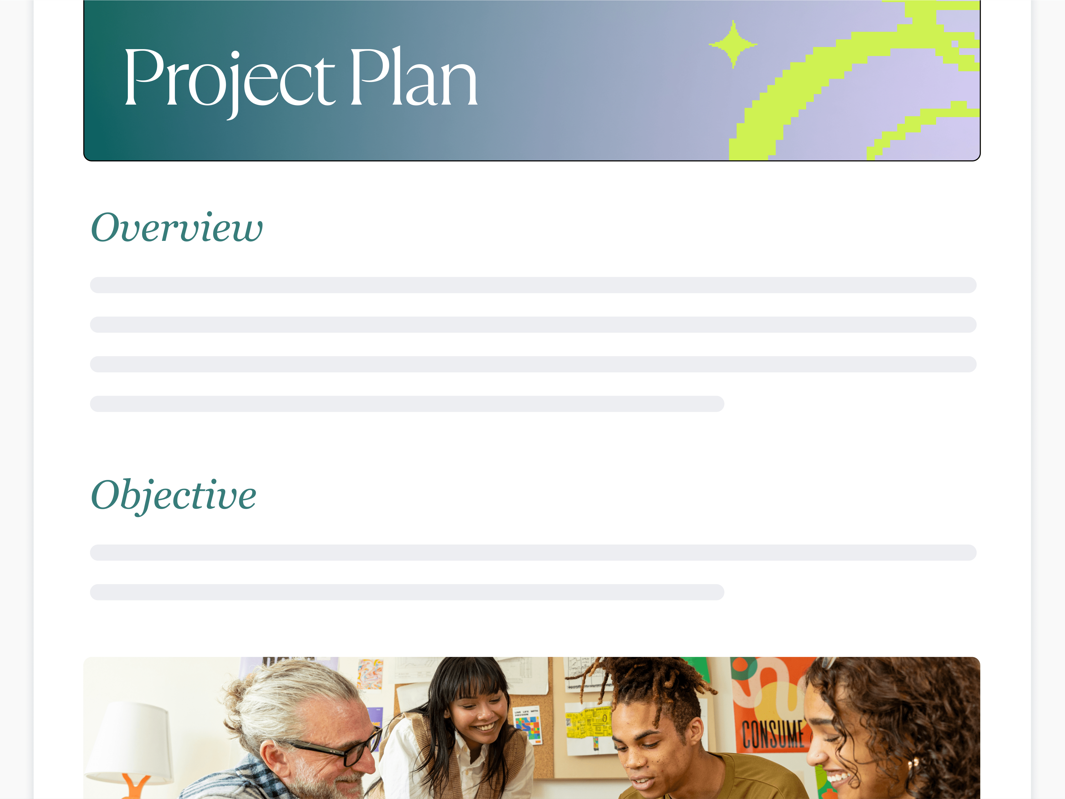 Project Management Plan: Templates and How-to Guide | Canva