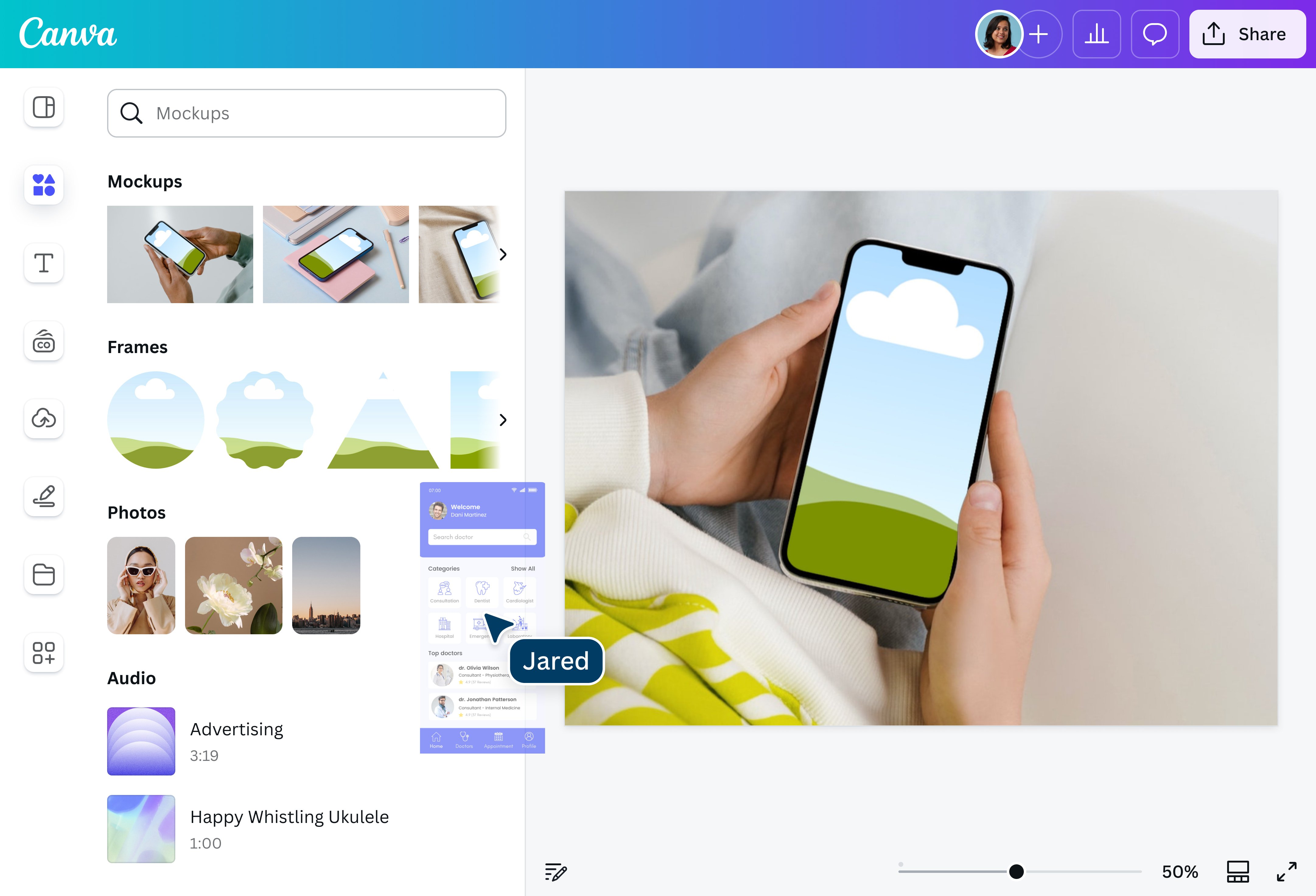 Ücretsiz iPhone Mockup Oluşturma Aracı | Canva