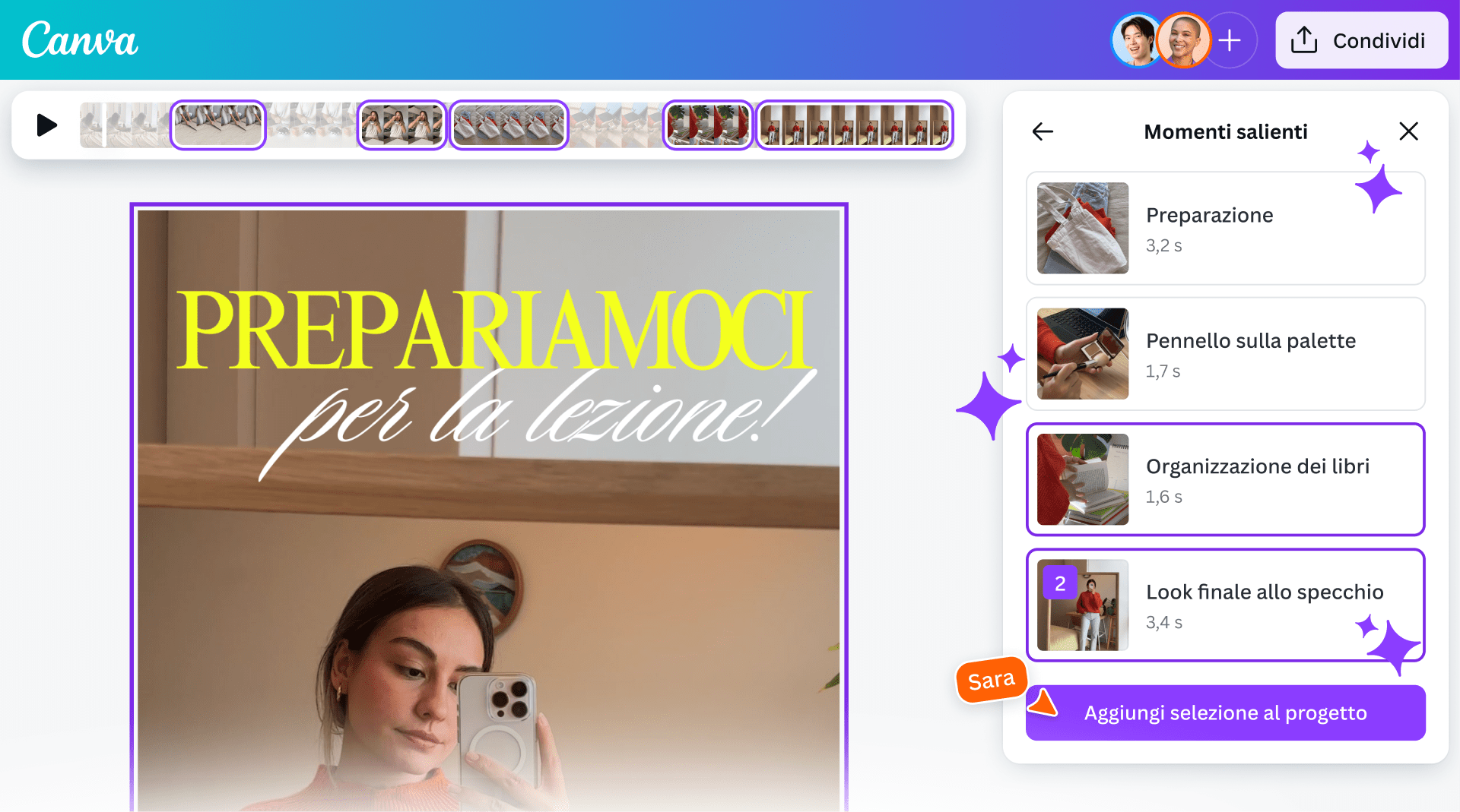 Strumento gratuito di progettazione e presentazione per studenti | Canva