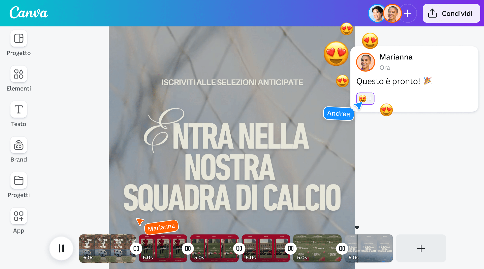 Strumento gratuito di progettazione e presentazione per studenti | Canva