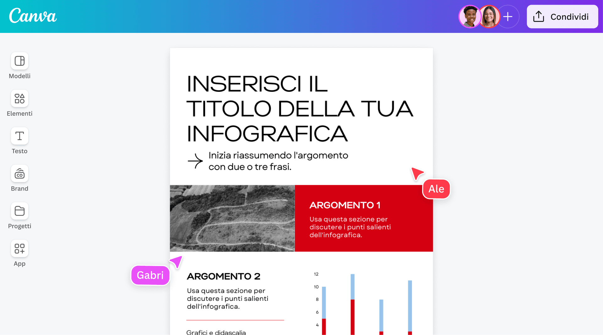 Strumento gratuito di progettazione e presentazione per studenti | Canva