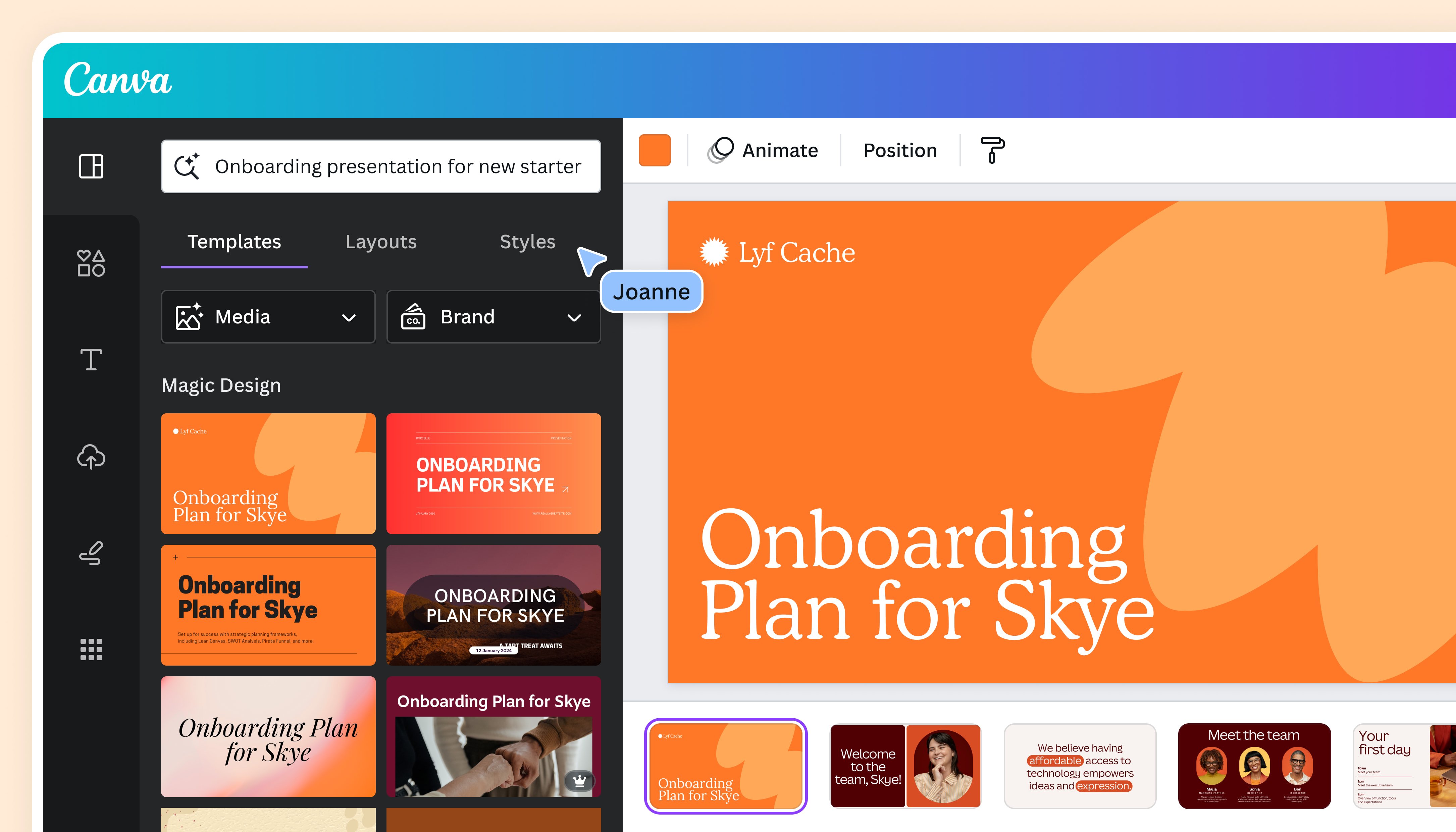 Creador de Presentaciones con IA: Crea presentaciones con IA | Canva