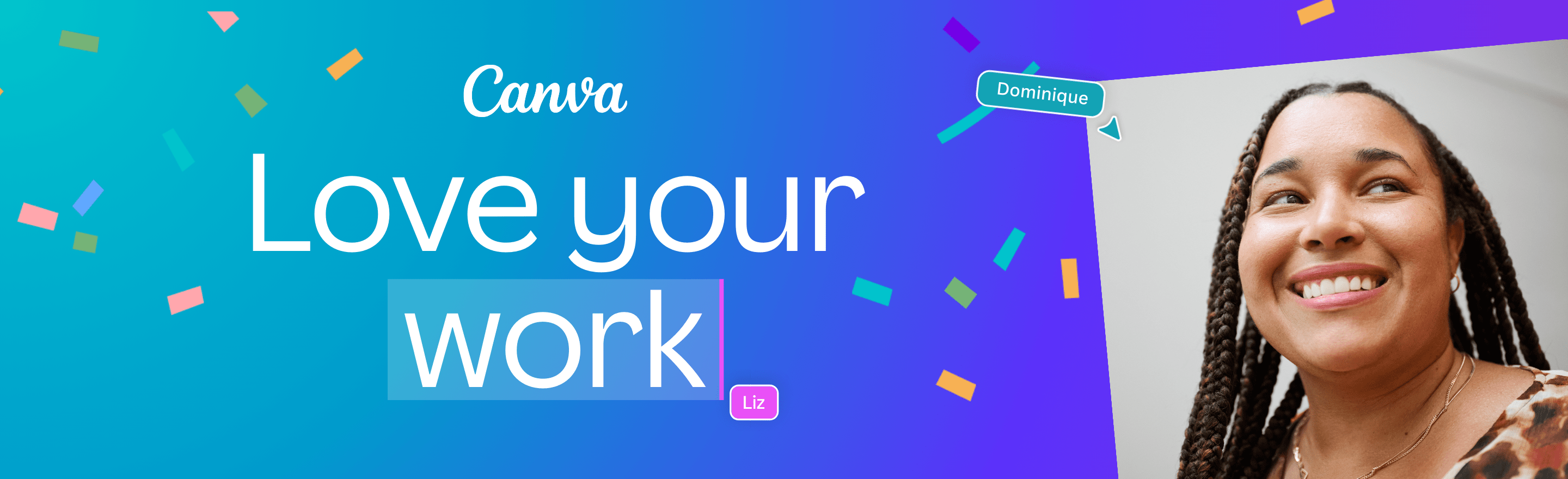 Love your work: Unveiling our new brand campaign