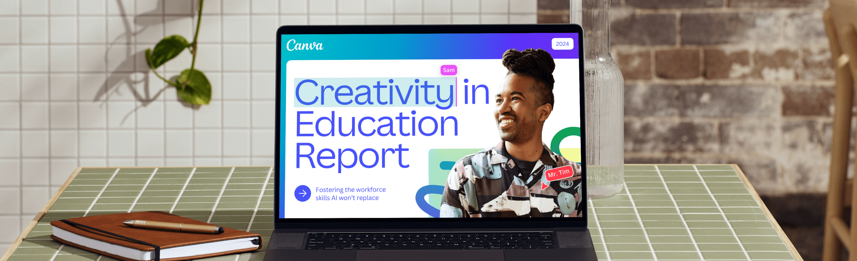 Canva Report: The importance of creativity in education