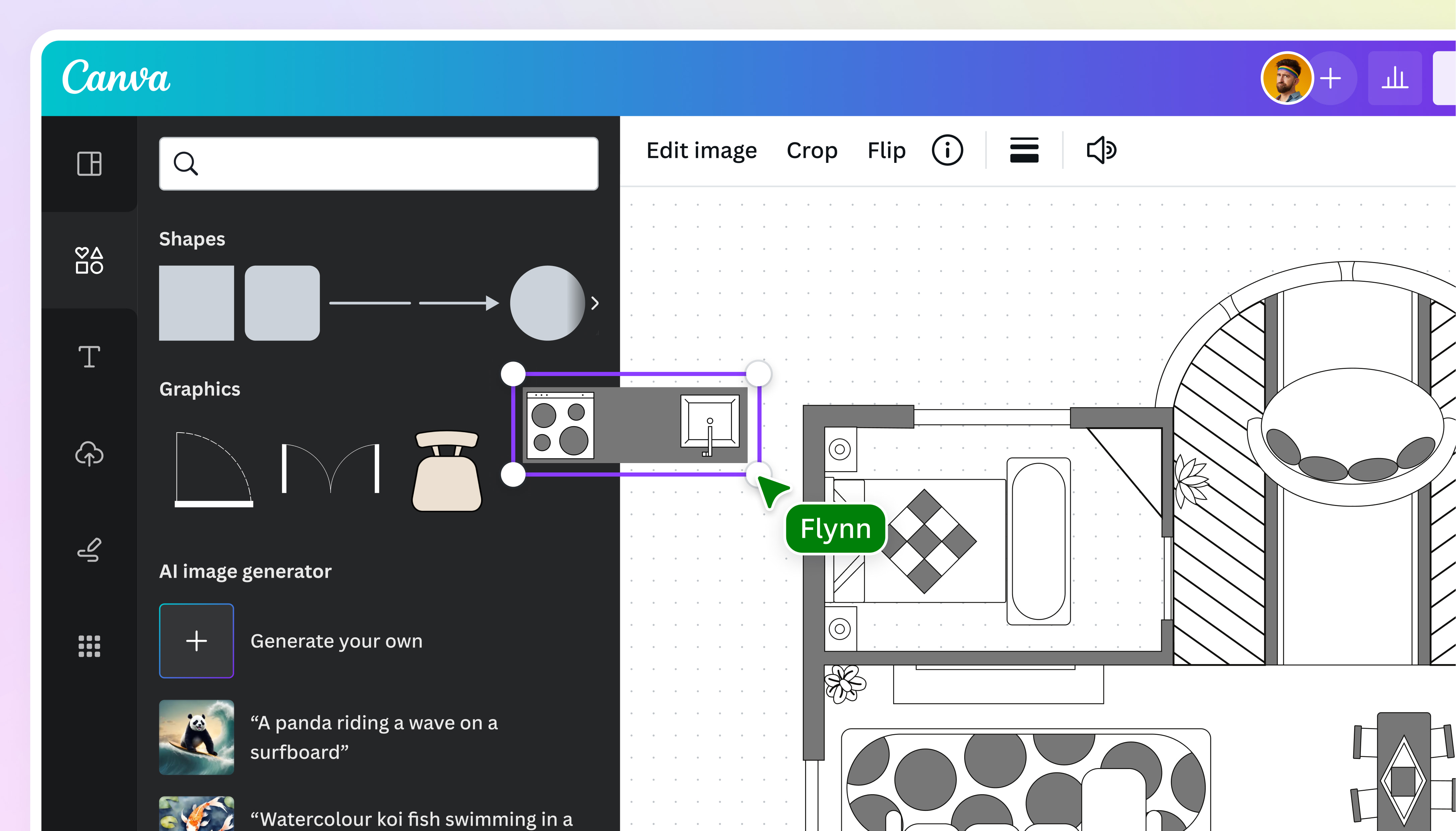 Crea planimetrie online con il floor planner gratuito | Canva