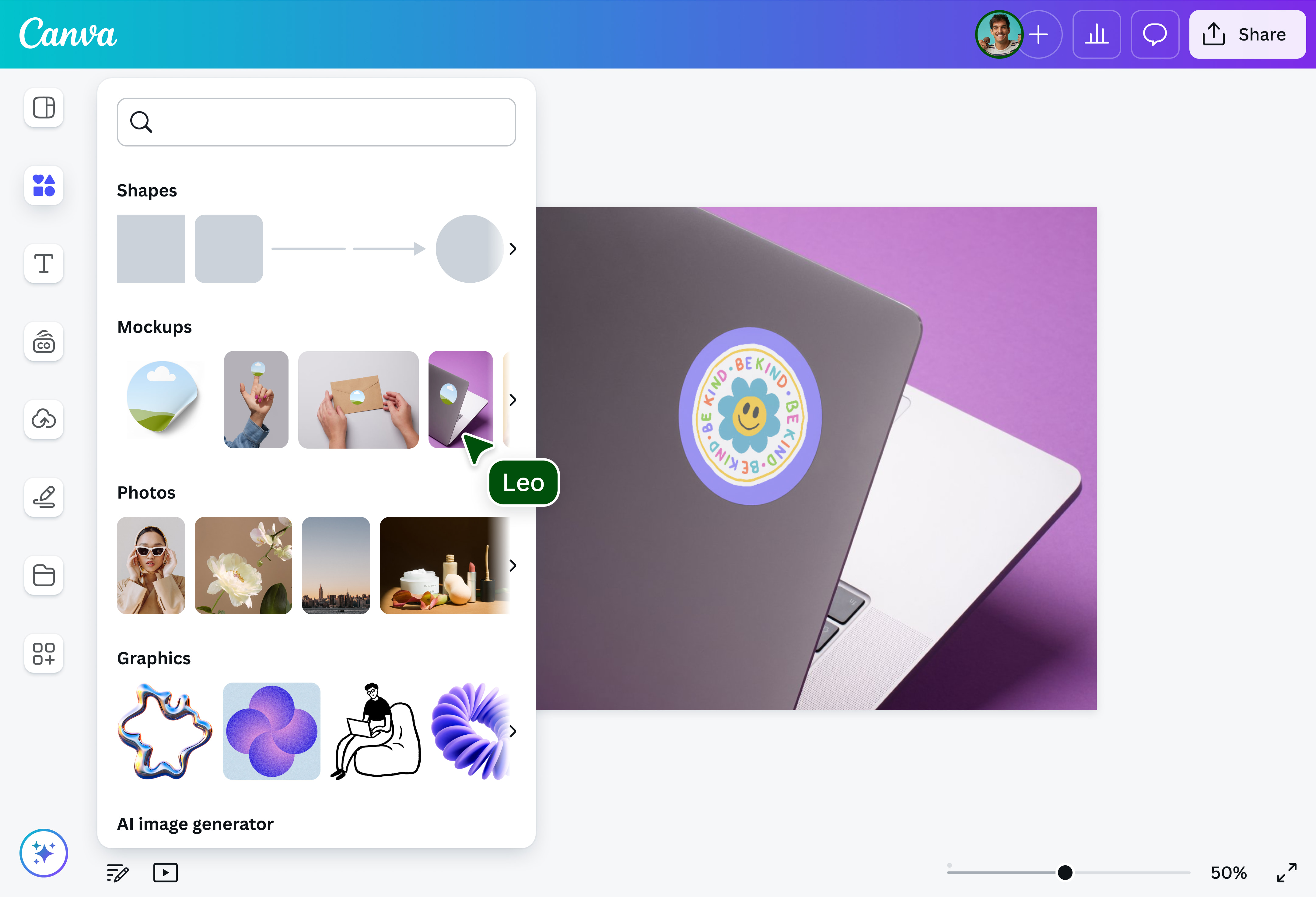 Sticker Mockup Generator: Make sticker mockups online | Canva