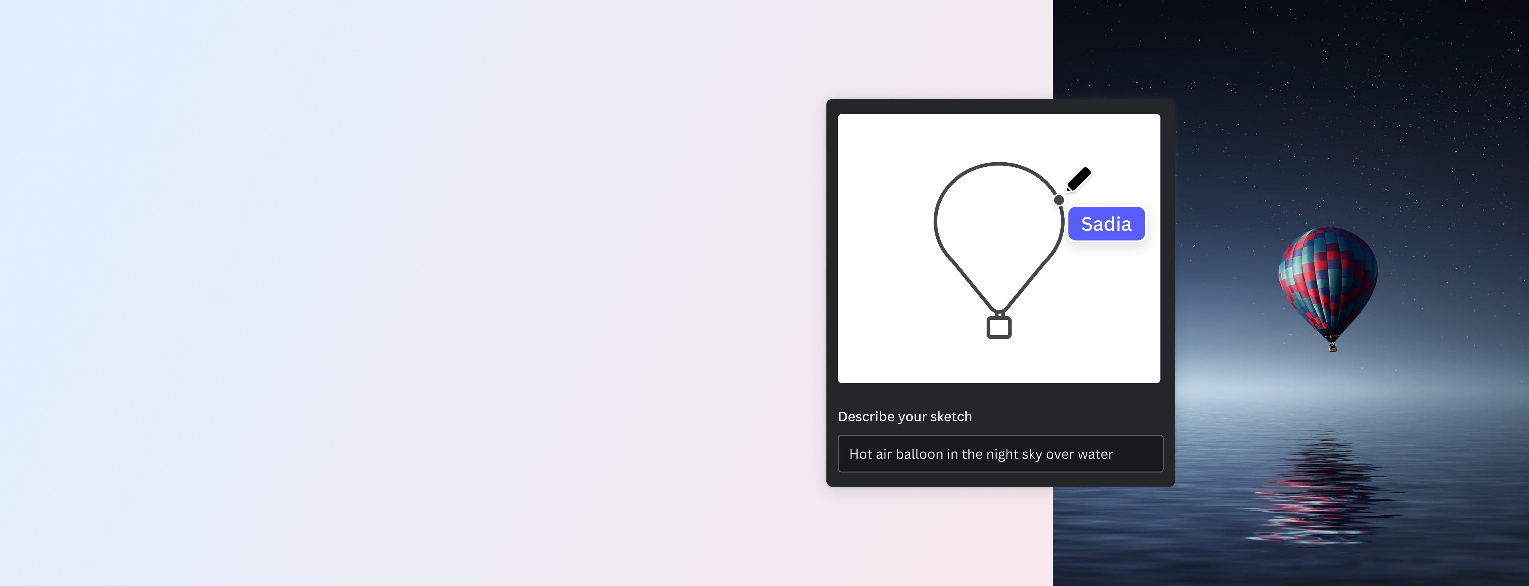 AI Schets naar Afbeelding: Zet schetsen om in afbeeldingen met AI | Canva