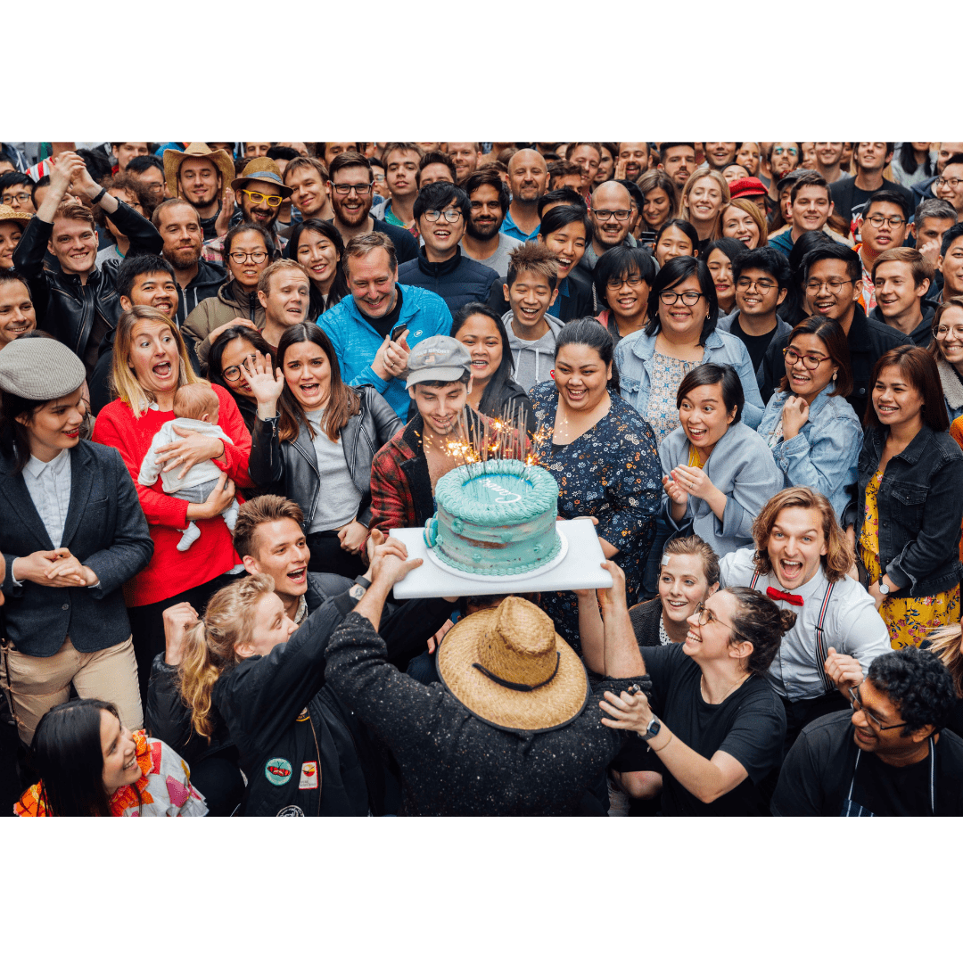 The Canva timeline: 10 years of empowering the world to design