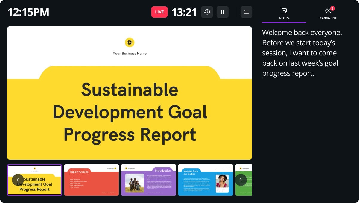 How to Make a Pitch Deck (Examples and Tips) | Canva