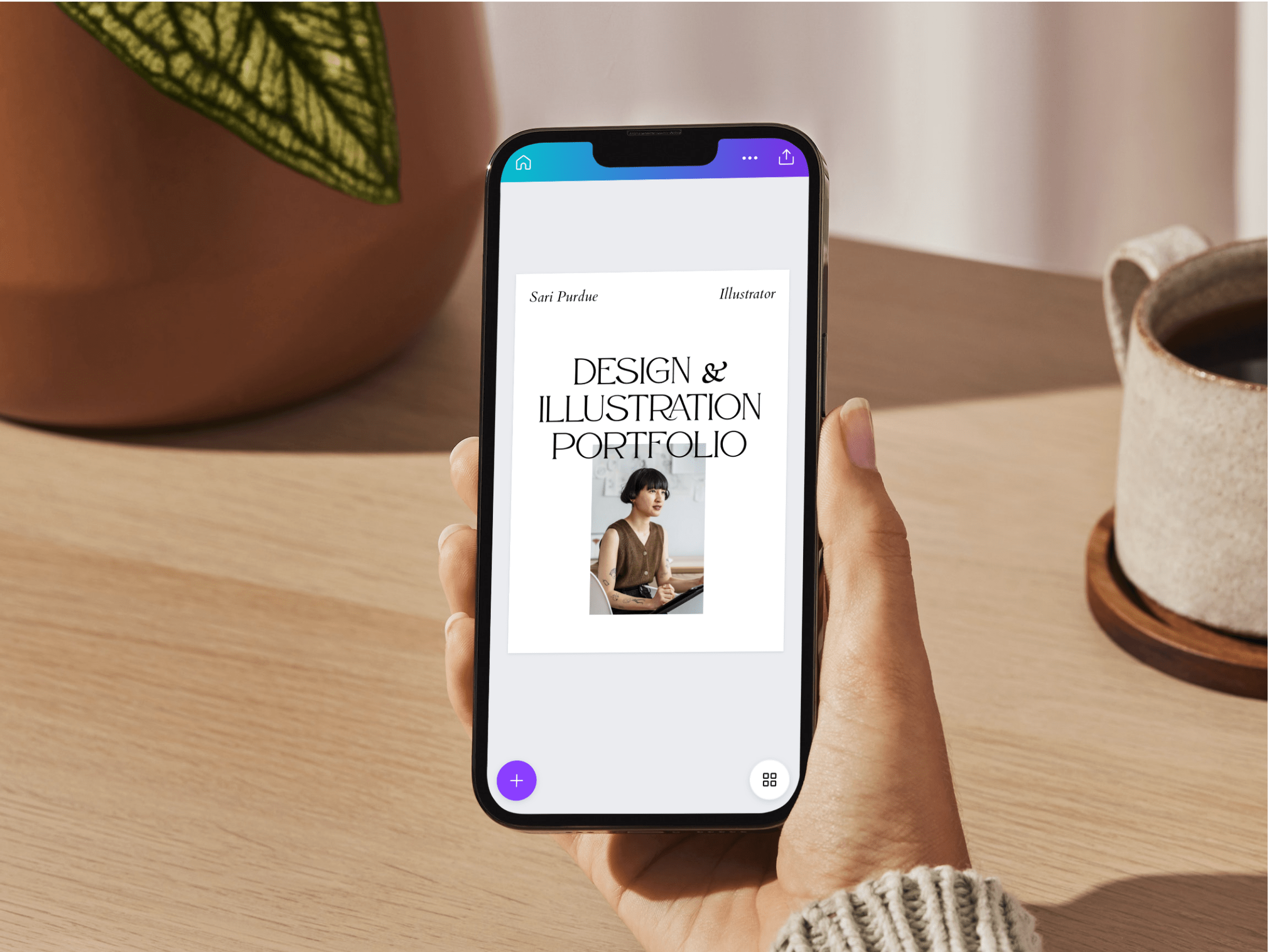 Website Portfolio: Pengertian, Cara Kerja, & Contoh | Canva