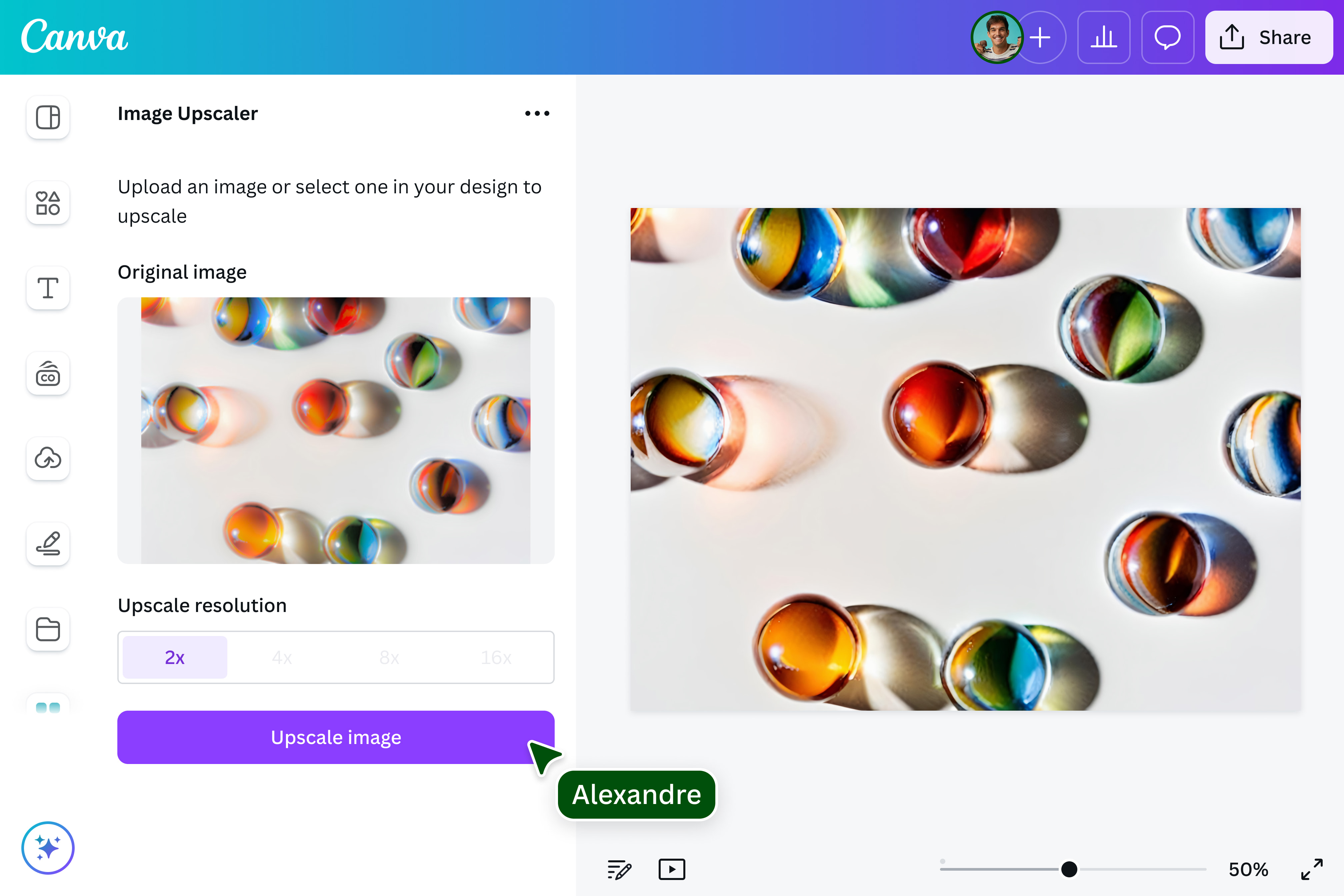 AI Image Sharpener: Sharpen image online for free | Canva