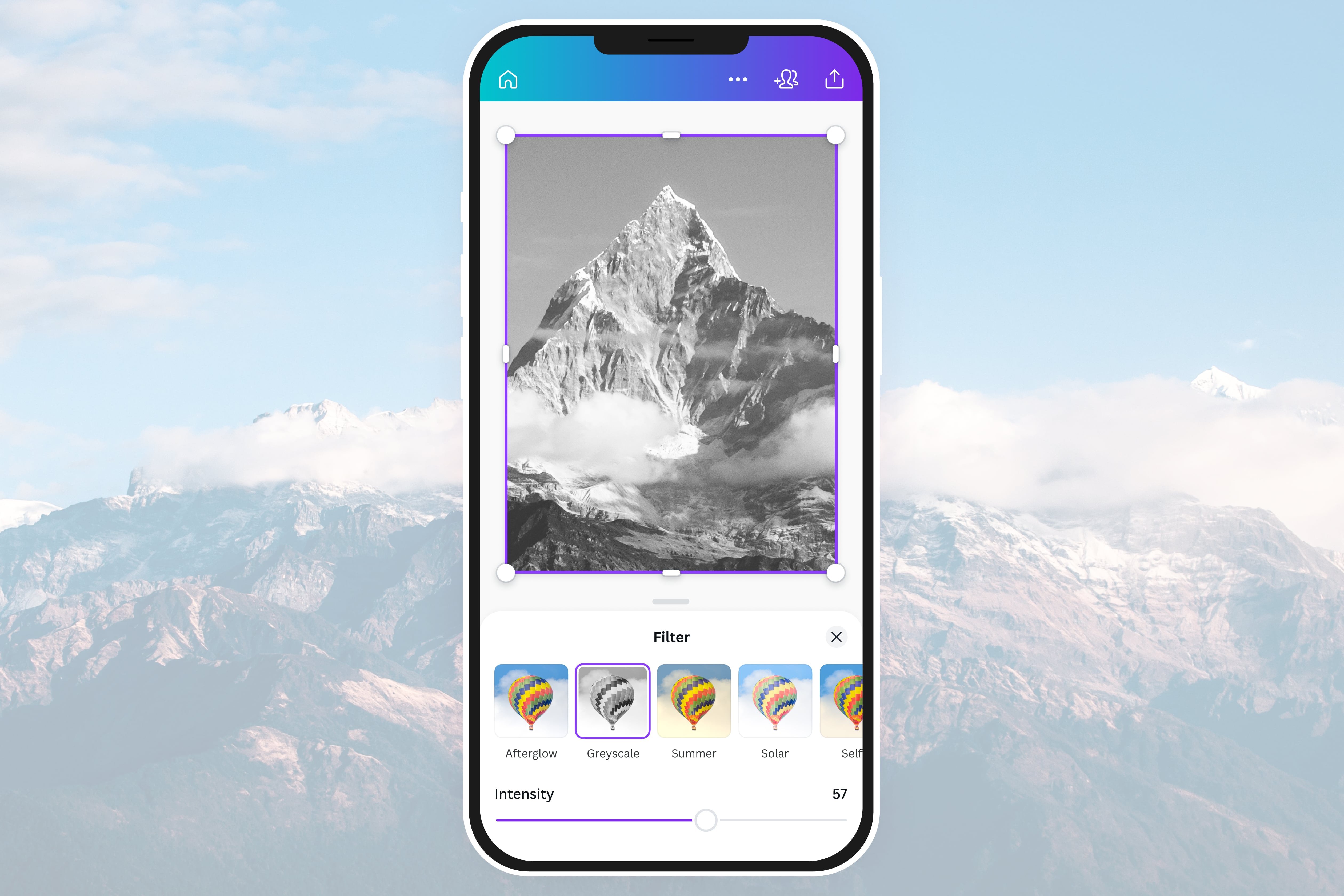 Superponer imágenes: Agregá una foto sobre otra en línea gratis | Canva